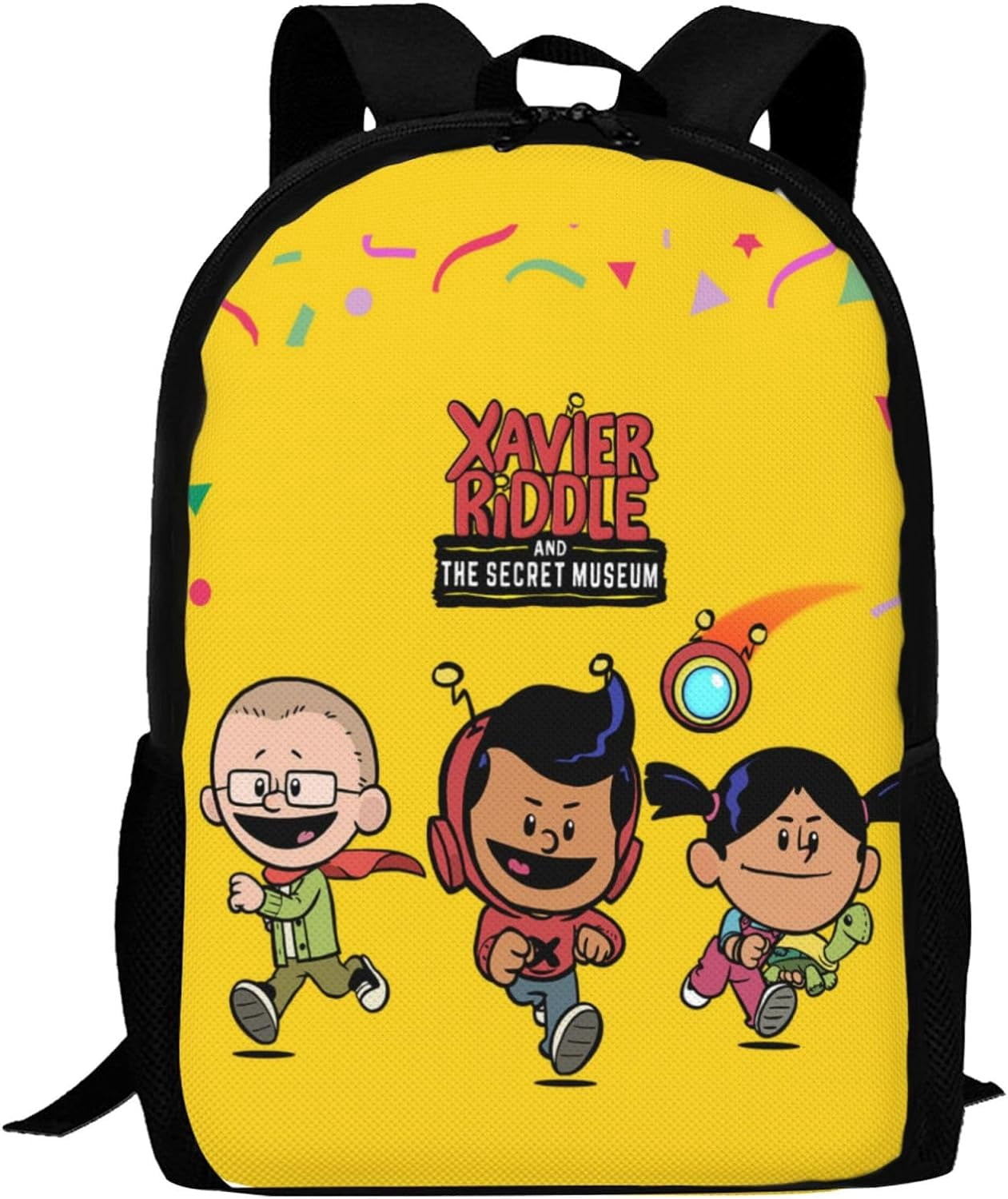 Xavier Riddle And The Secret Museum Laptop Bag Cartoon Backpack Casual ...