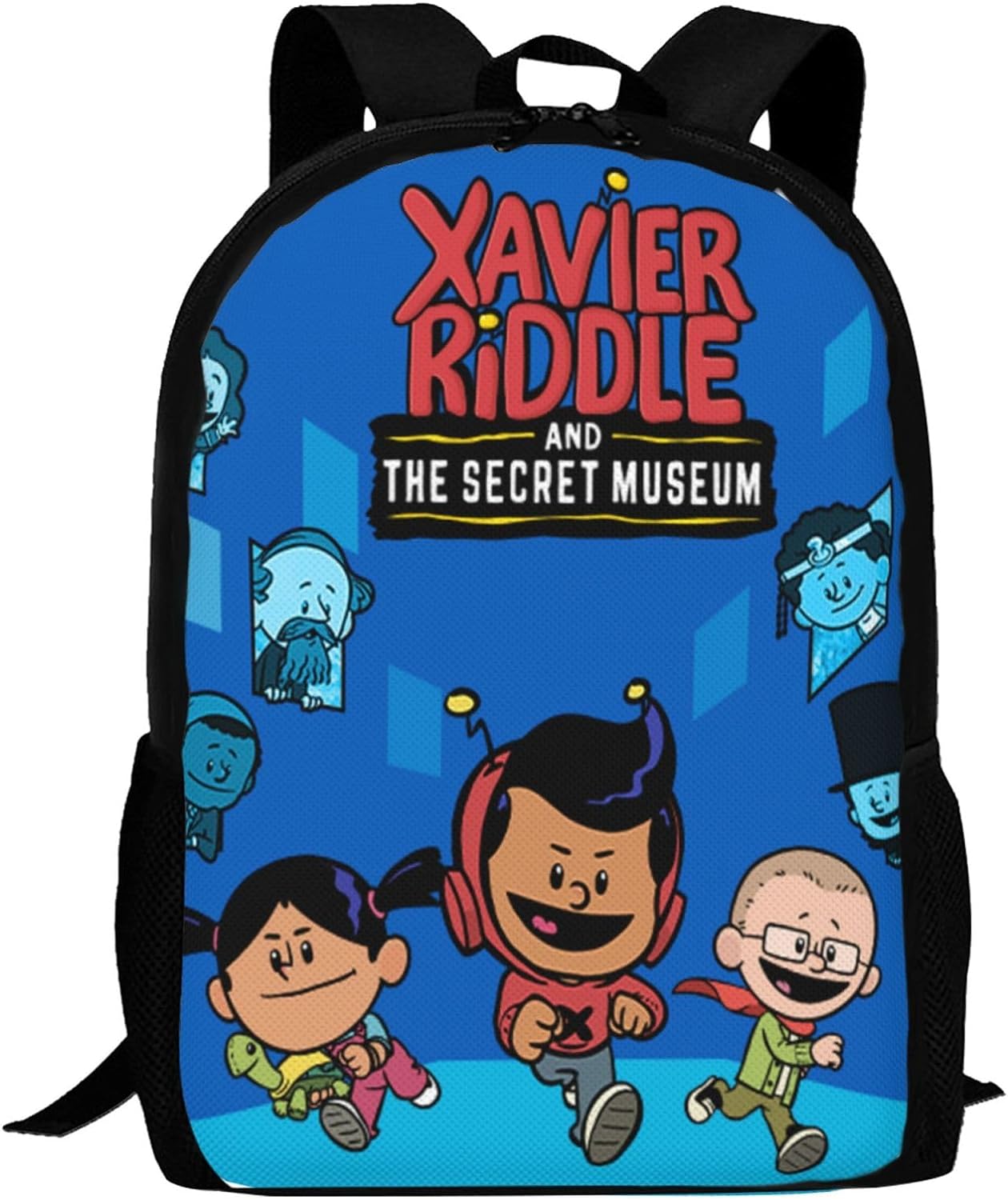 Xavier Riddle And The Secret Museum Laptop Bag Cartoon Backpack Casual ...