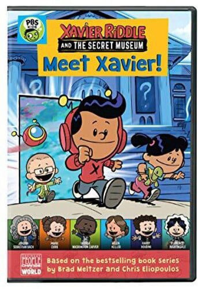 Xavier Riddle And The Secret Museum: Meet Xavier! (DVD), PBS (Direct ...