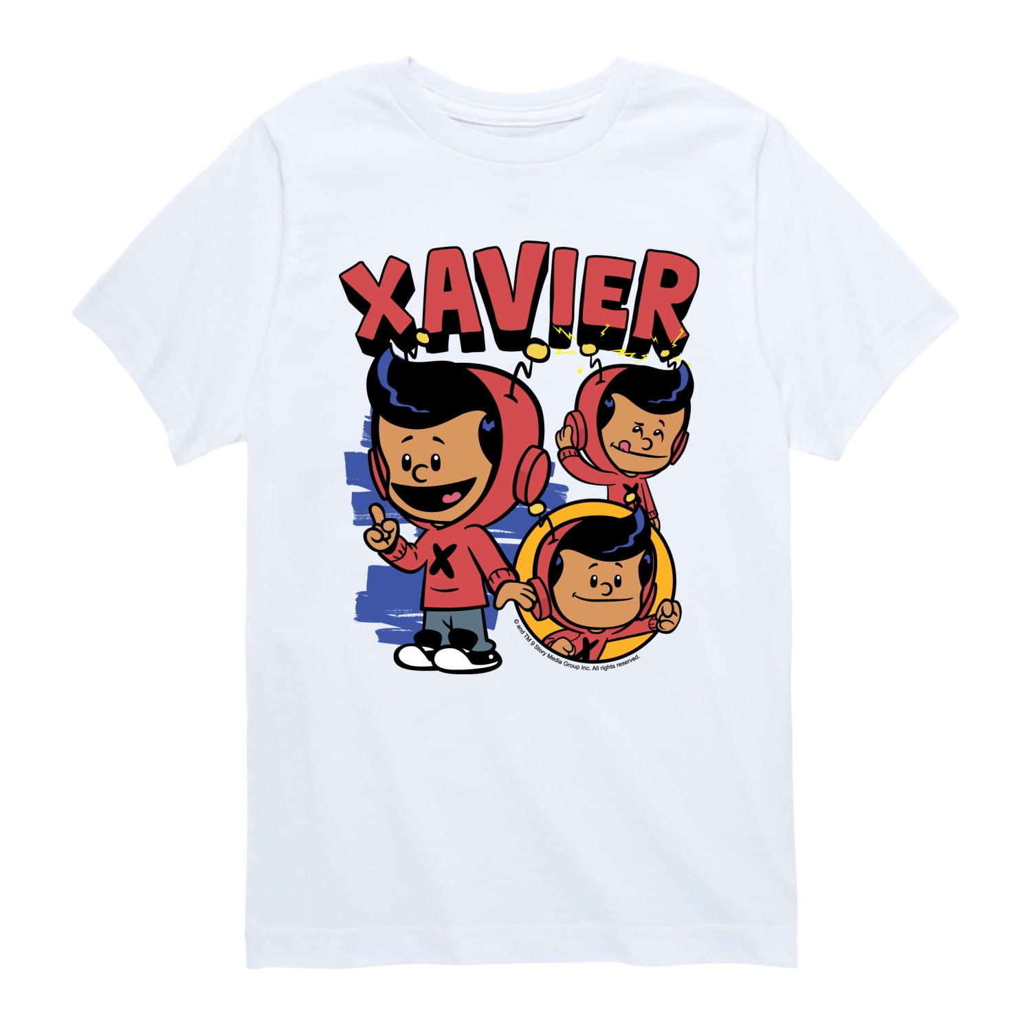 Xavier Riddle And The Secret Museum - Xavier - Toddler And Youth Short ...