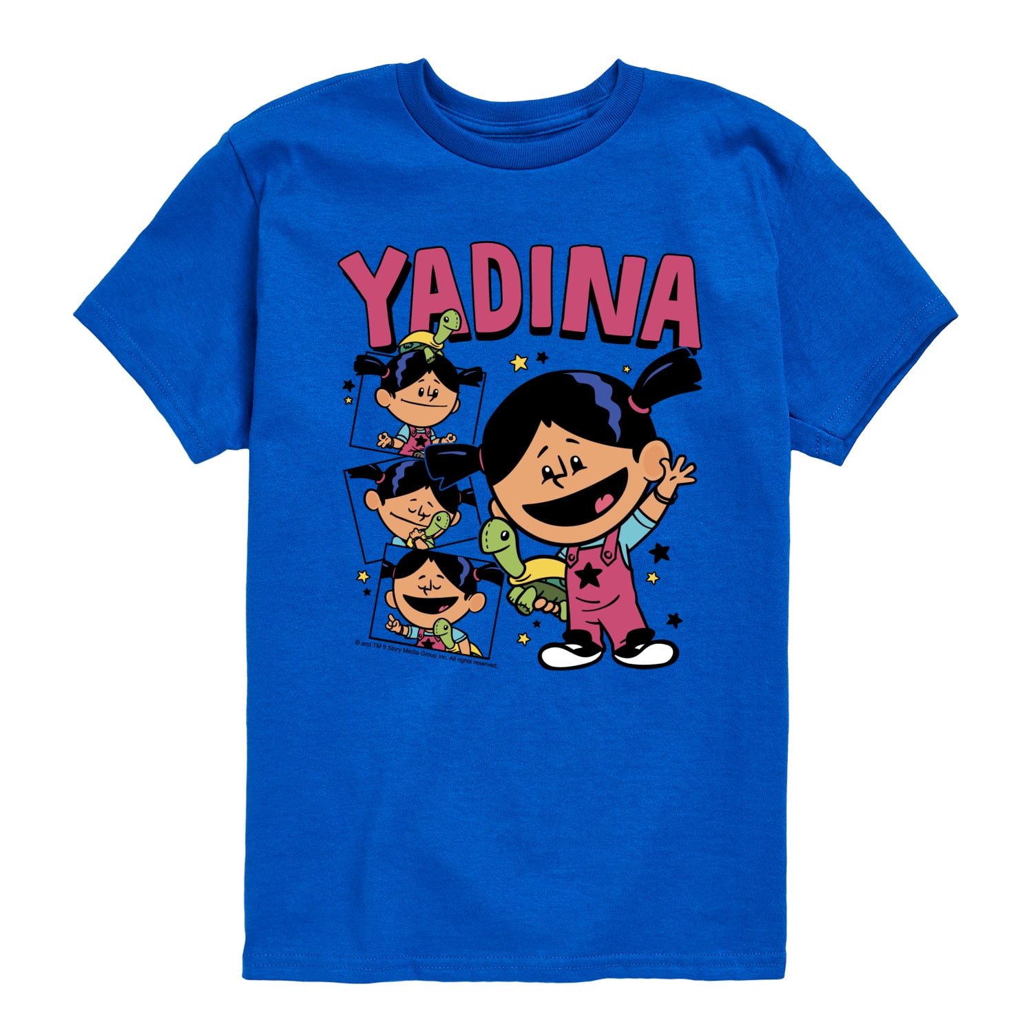 Xavier Riddle And The Secret Museum - Yadina - Toddler And Youth Short ...