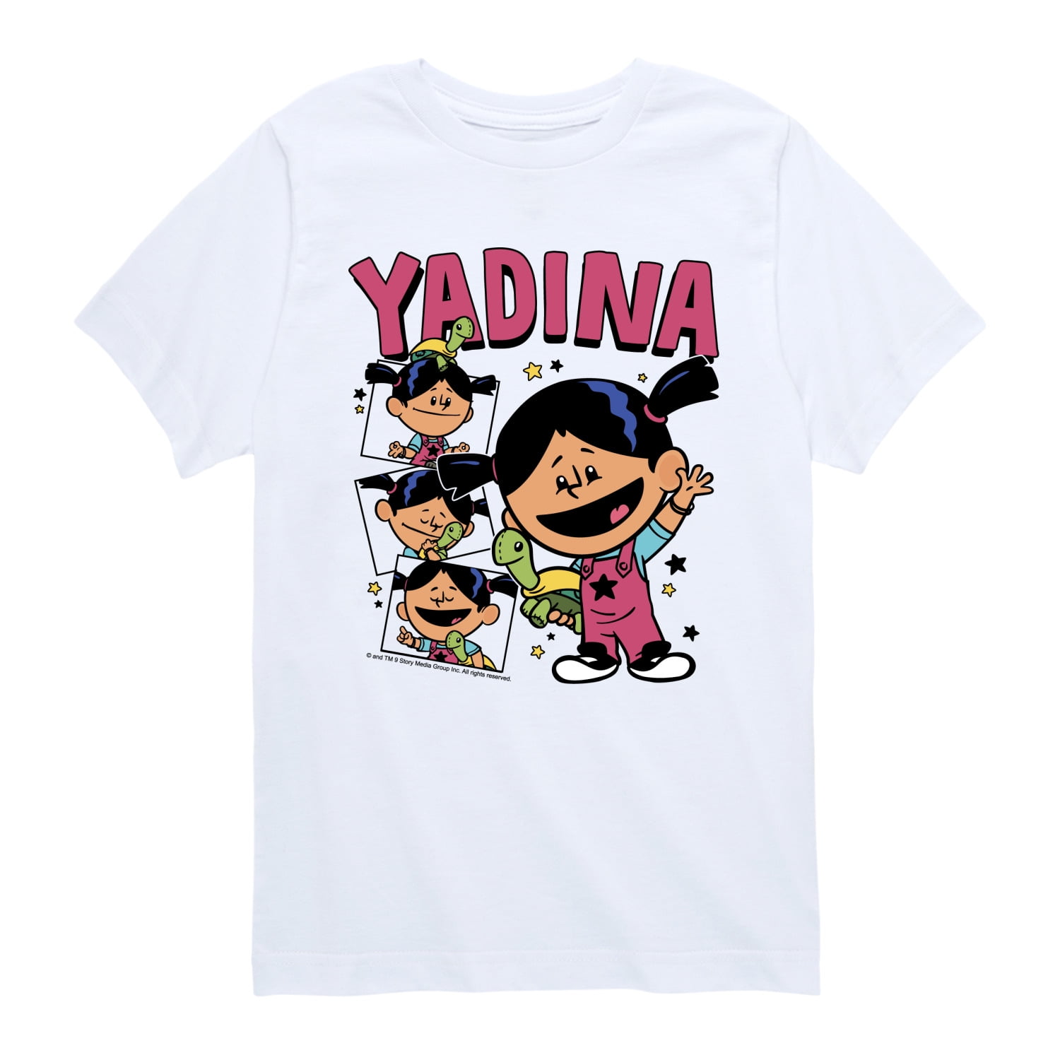 Xavier Riddle And The Secret Museum - Yadina - Toddler And Youth Short ...