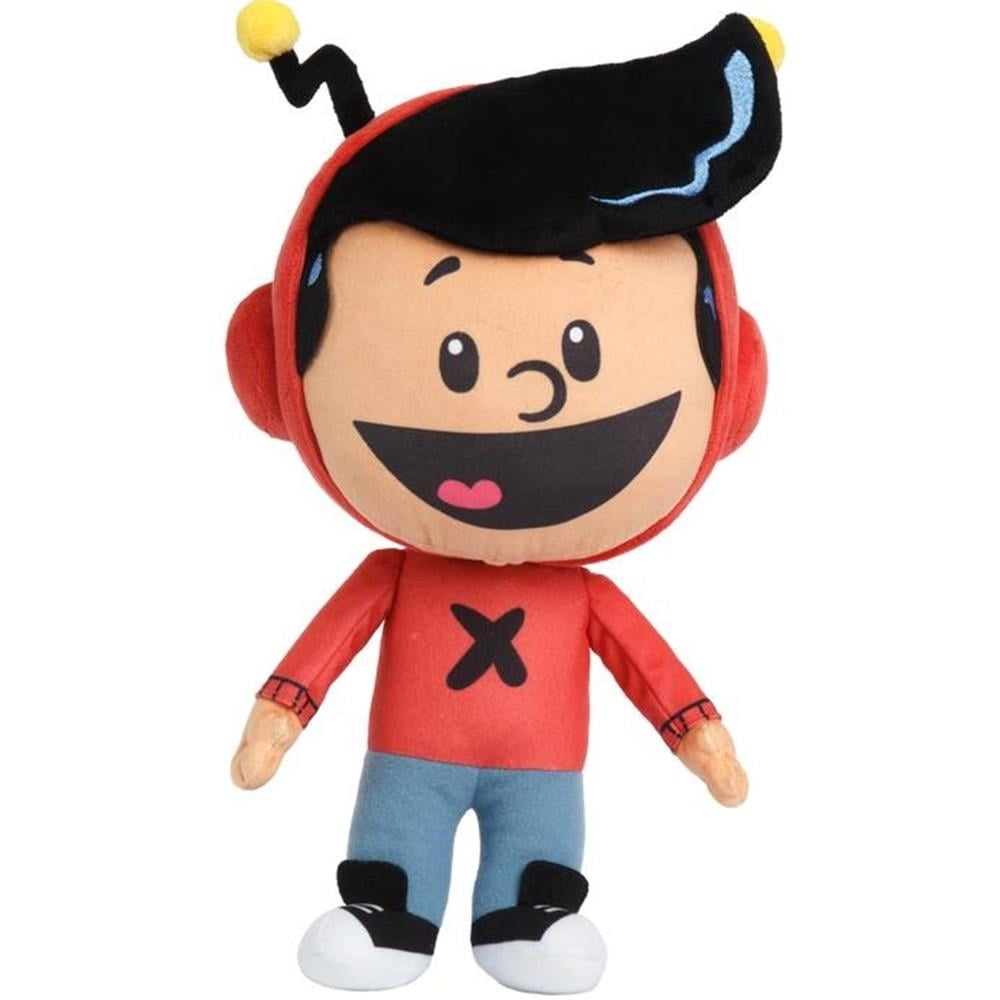 Xavier Riddle Plush Doll and The Secret Museum 12" PBS Kids Character ...