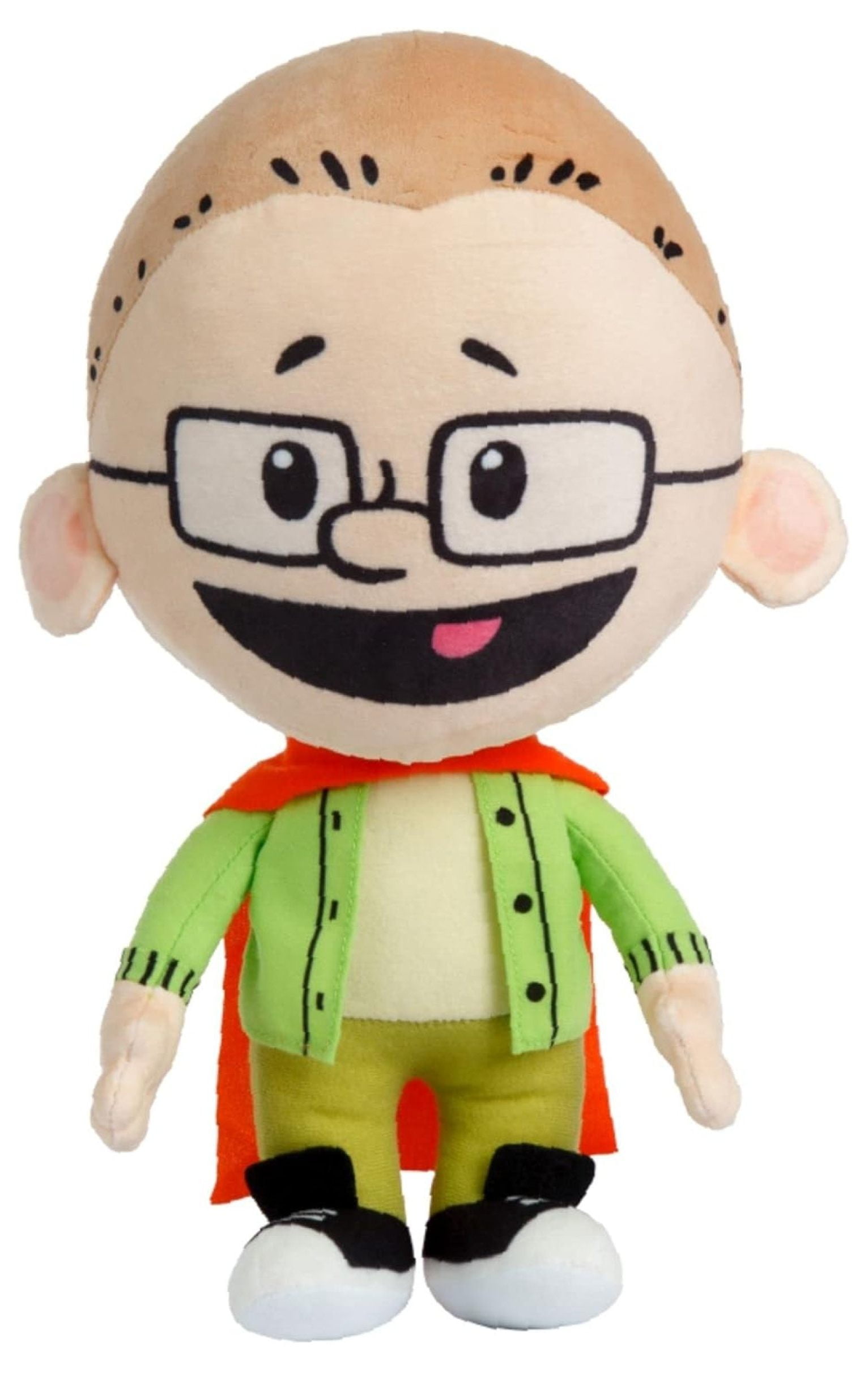 Xavier Riddle and The Secret - Brad Meltzer Plush Toy - 12 Inches Tall ...