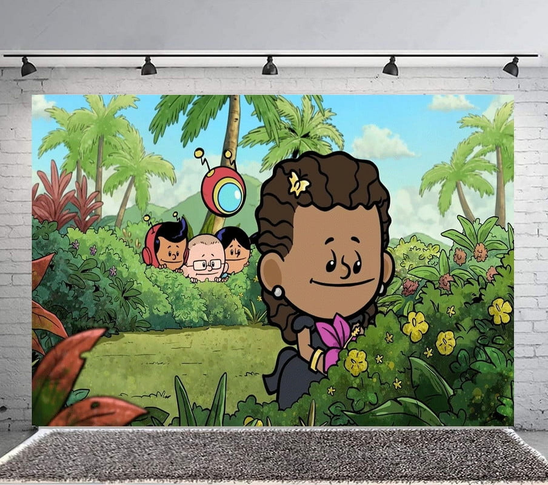 Xavier Riddle and the Secret Museum Backdrop Banner Party Supplies ...
