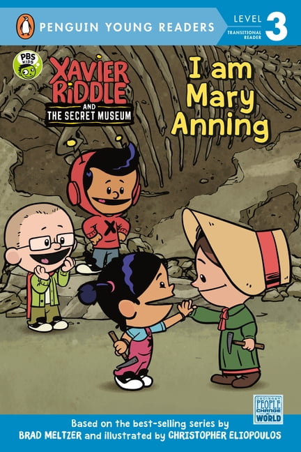 Xavier Riddle and the Secret Museum: I Am Mary Anning (Hardcover ...