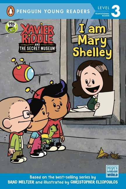 Xavier Riddle and the Secret Museum: I Am Mary Shelley (Hardcover ...