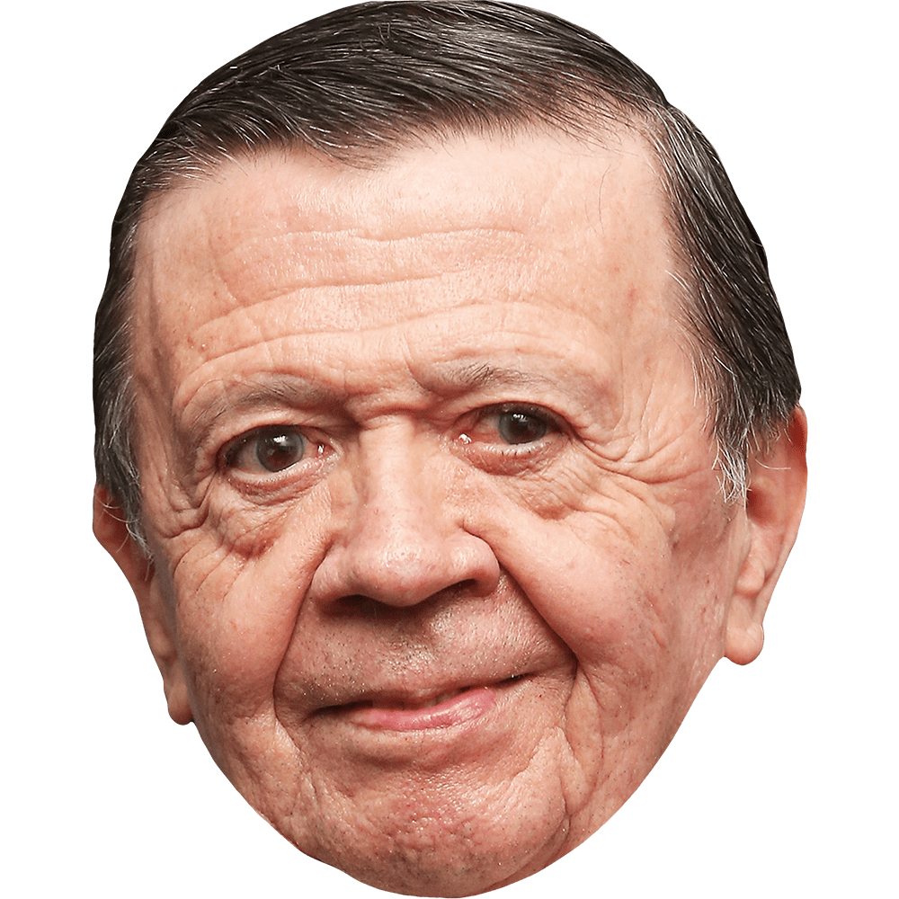 Xavier Rodriguez (Smile) Big Head. Larger than life mask. - Walmart.com