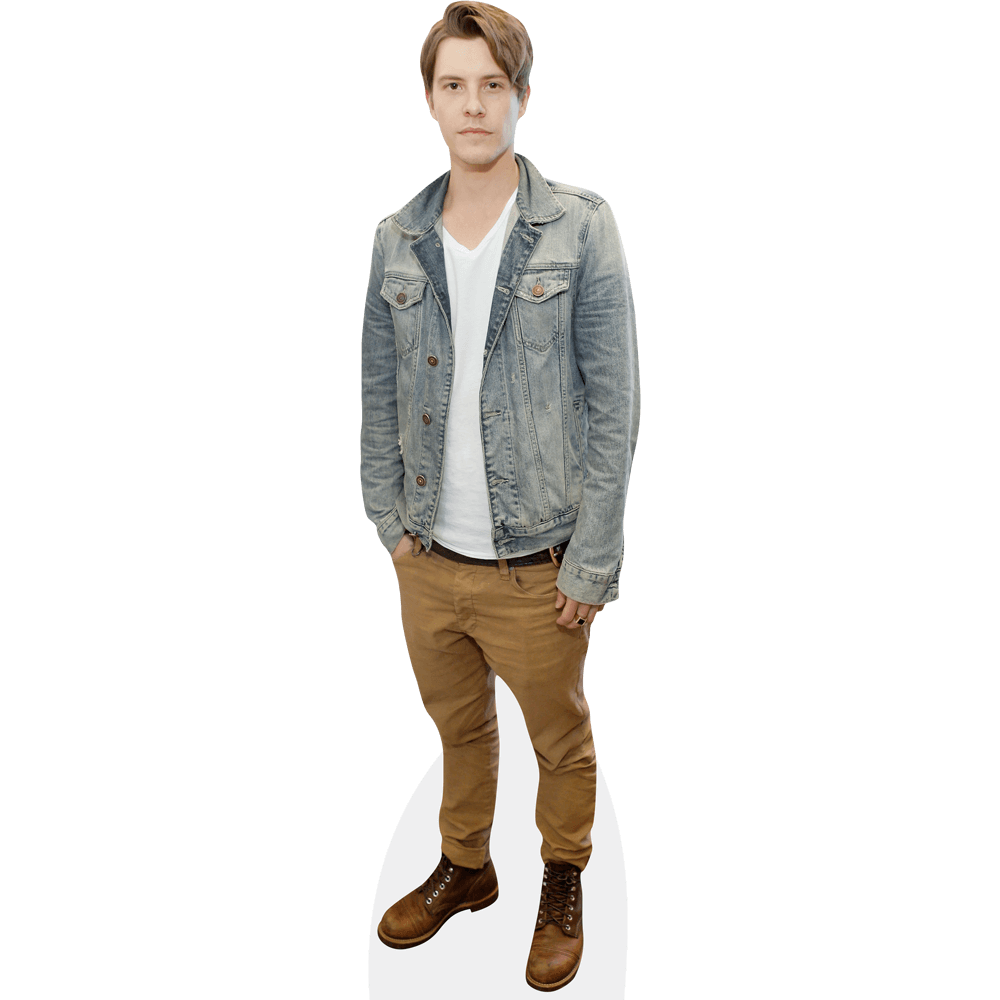 Xavier Samuel (Denim Jacket) Mini Size Cutout. Standee. - Walmart.com