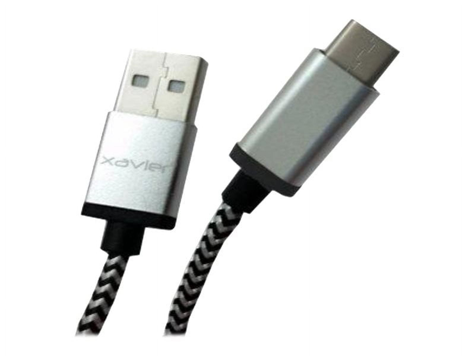 6FT USB TYPE C/A ML SLV - Walmart.com