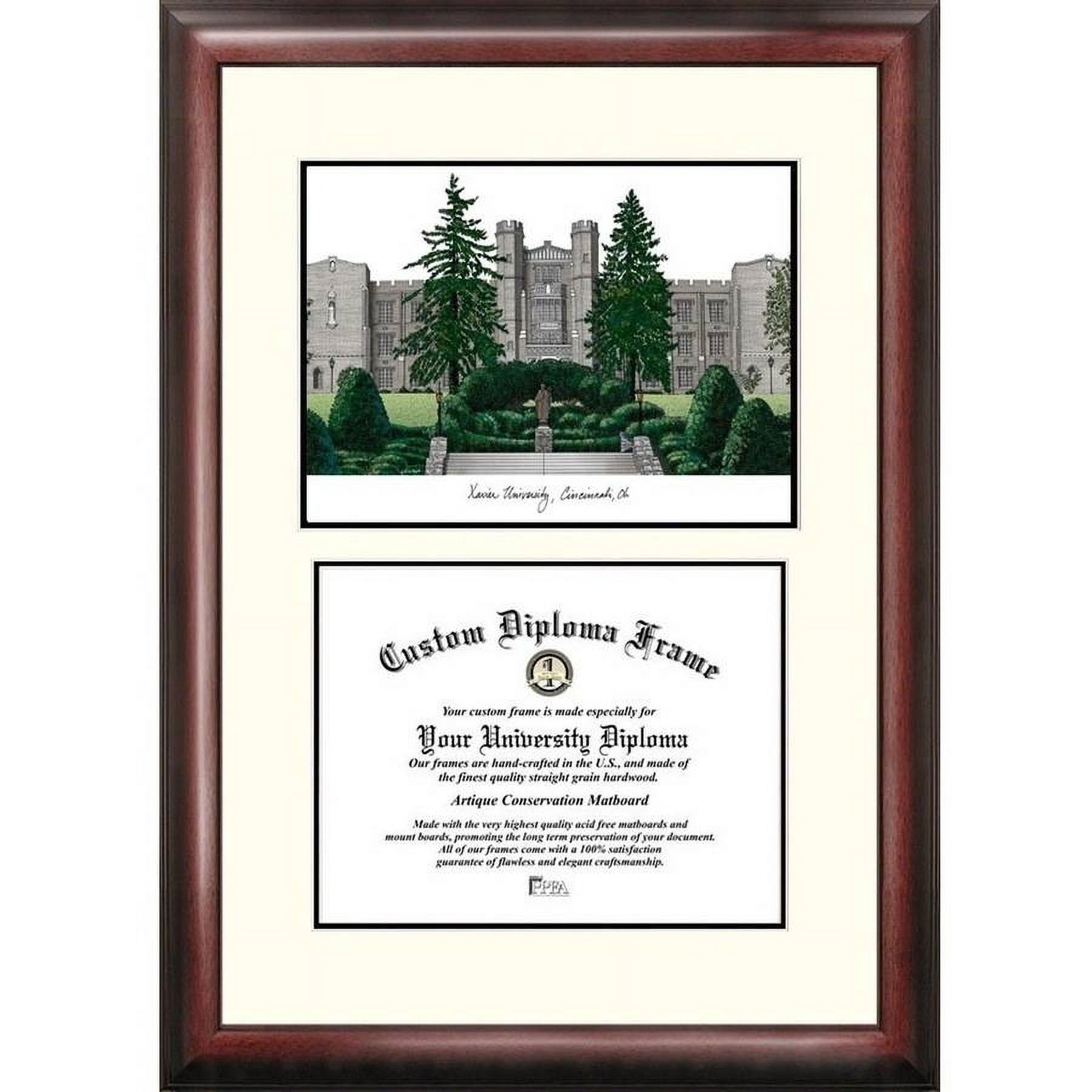 Xavier University 8.5" x 11" Scholar Diploma Frame - Walmart.com