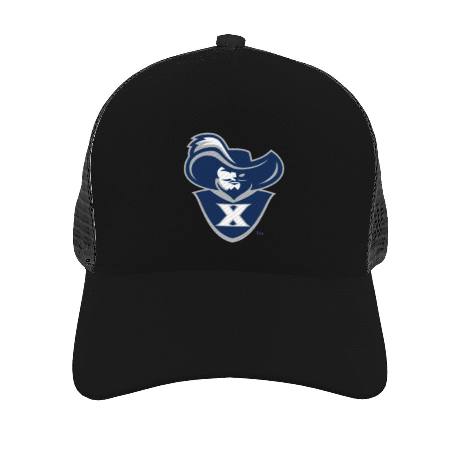 Xavier University Curved Brim Mesh Baseball Cap Casual Sun Hat For ...
