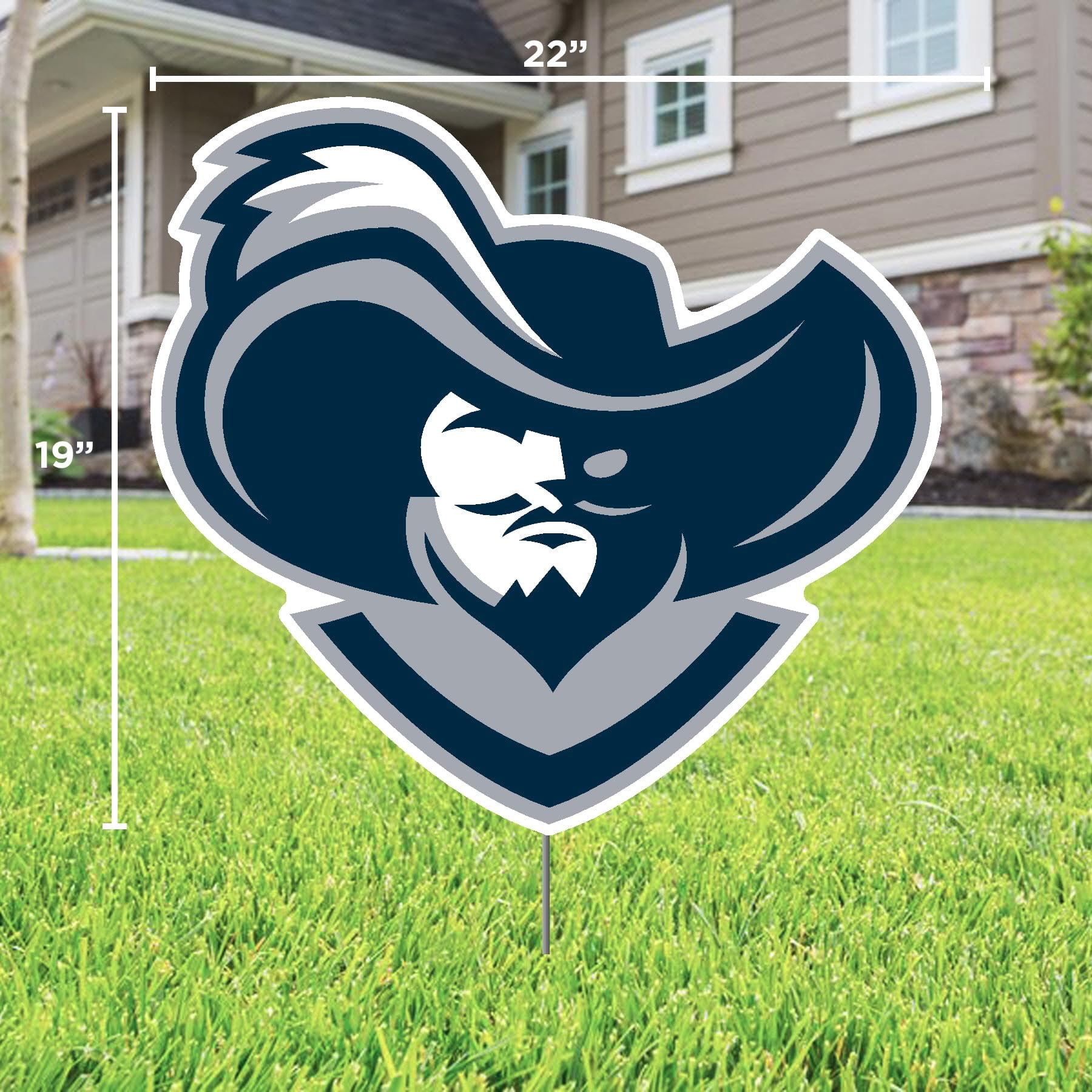 Xavier University Mascot Lawn Sign - Walmart.com