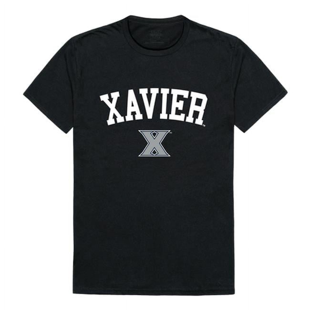 Xavier University Men Arch T-Shirt, Black & White - 2XL - Walmart.com