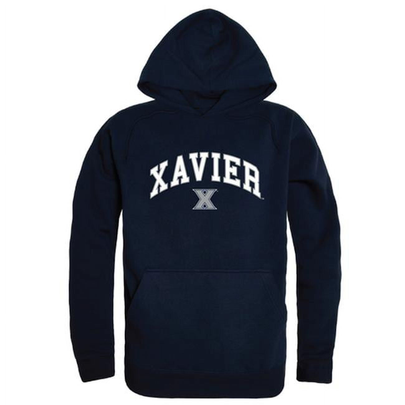 Xavier University Men Campus Hoodie, Navy - Extra Large - Walmart.com