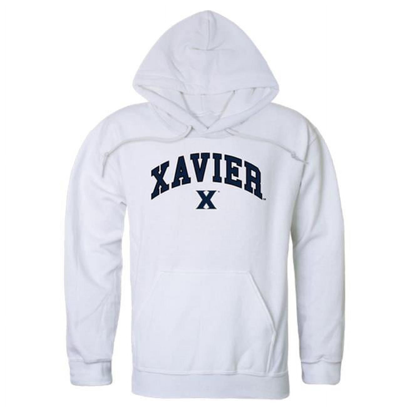 Xavier University Men Campus Hoodie, White - Large - Walmart.com
