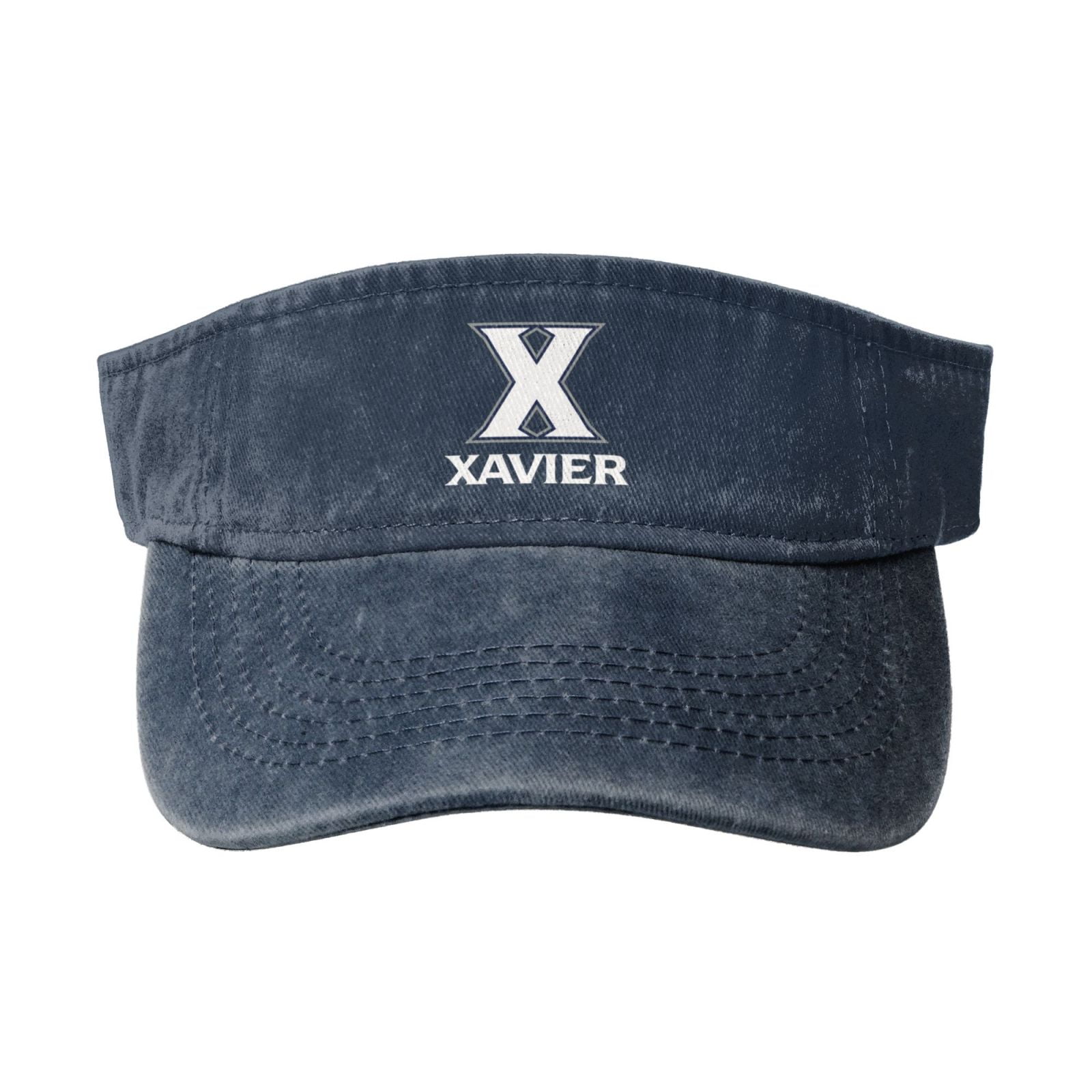 Xavier University Washed Cowboy Empty Top Baseball Sun Cap - Walmart.com