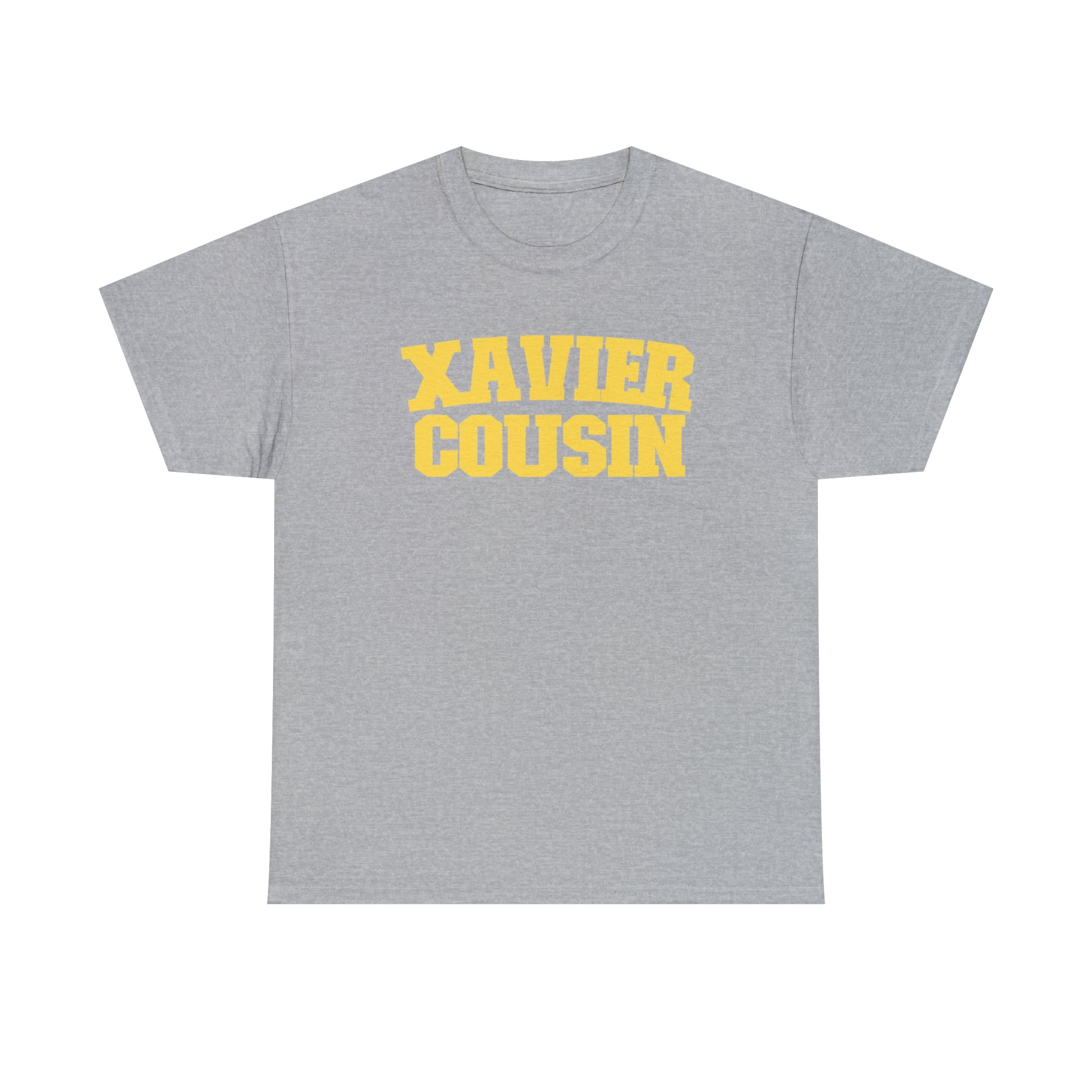 Xavier University of Louisiana Cousin Family Heavy Cotton Tee - 107 HBCU - Walmart.com