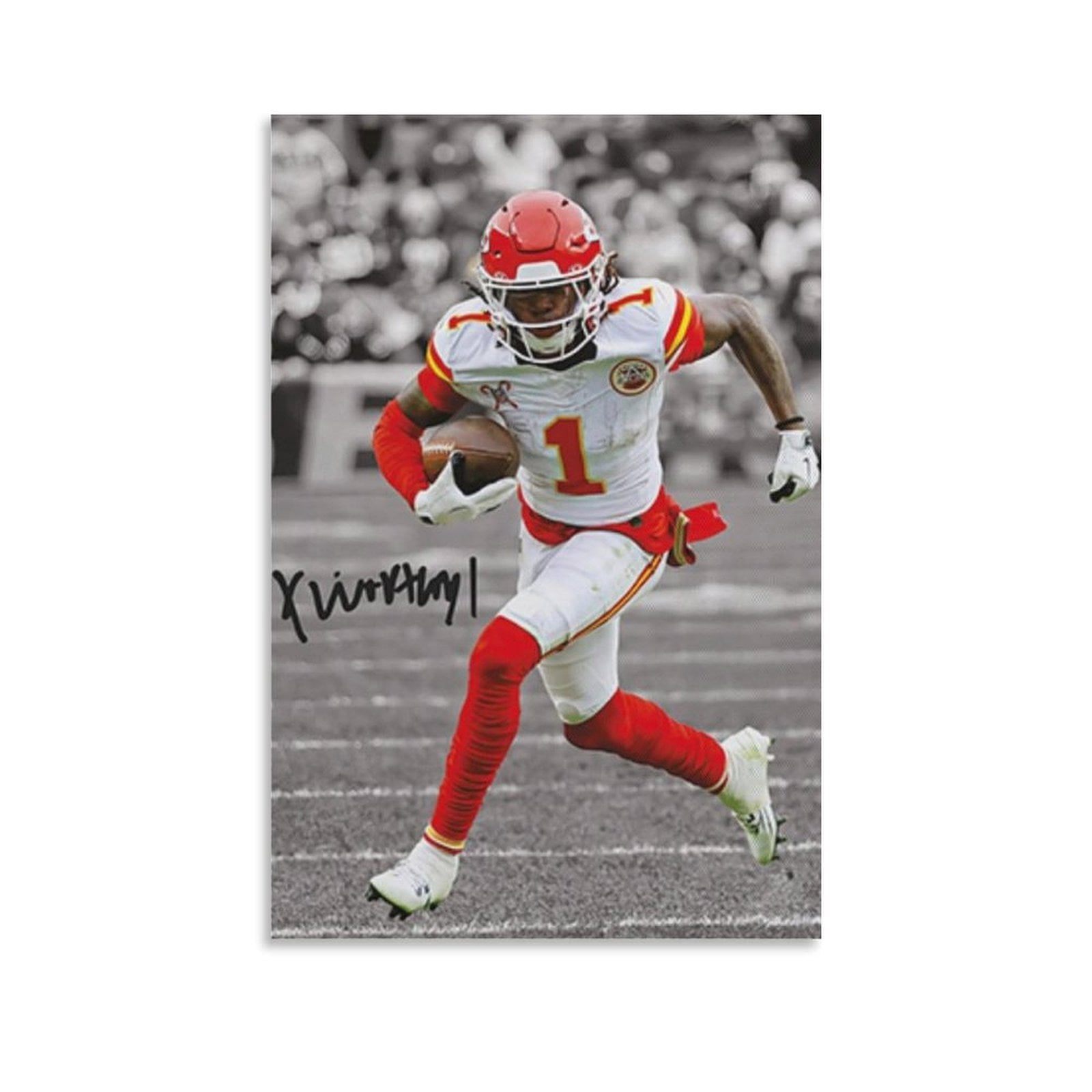 Xavier Worthy Canvas Poster Artworks Picture Print Poster Wall Art ...