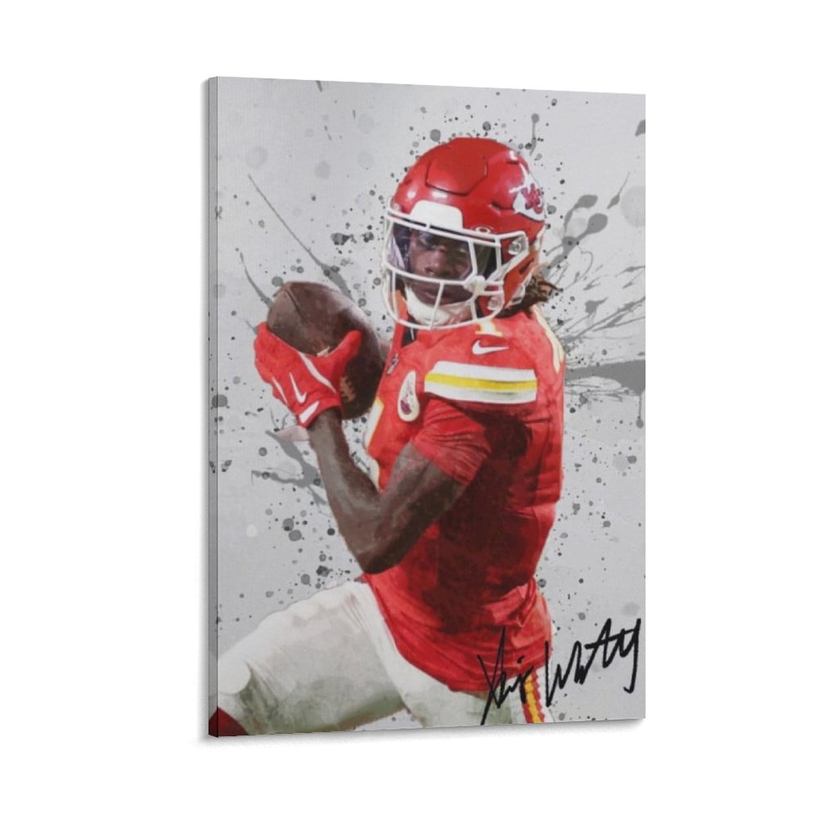 Xavier Worthy Canvas Poster Painting On Canvas Wall Art Poster Scroll ...