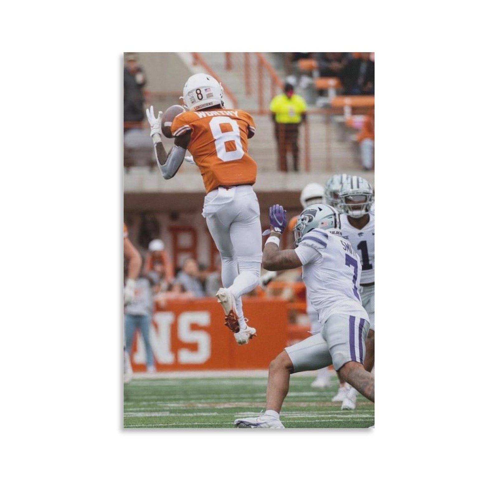 Xavier Worthy Canvas Poster Picture Print Canvas Poster Wall Paint Art ...