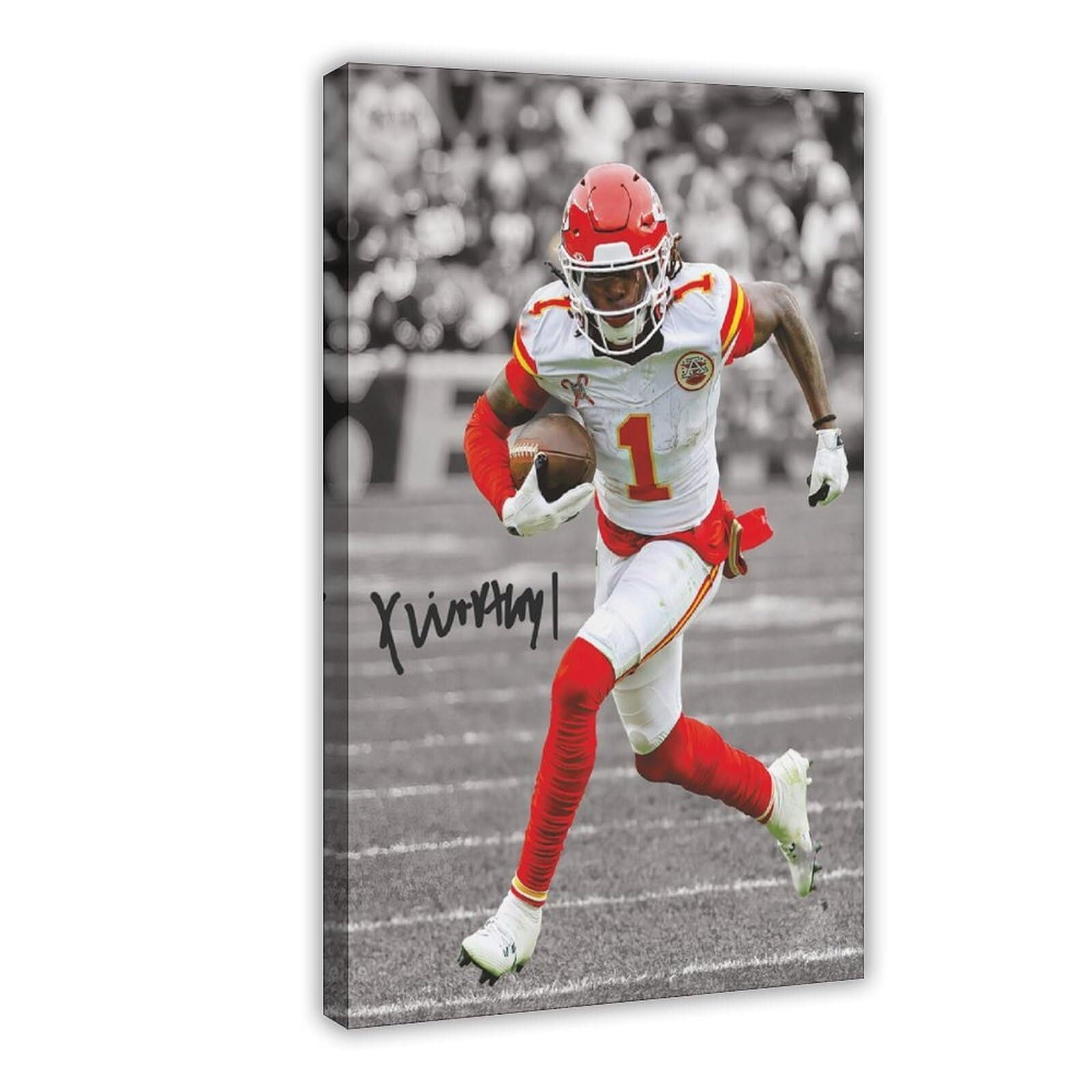 Xavier Worthy Canvas Poster Wall Art Decor Print Picture Paintings for ...