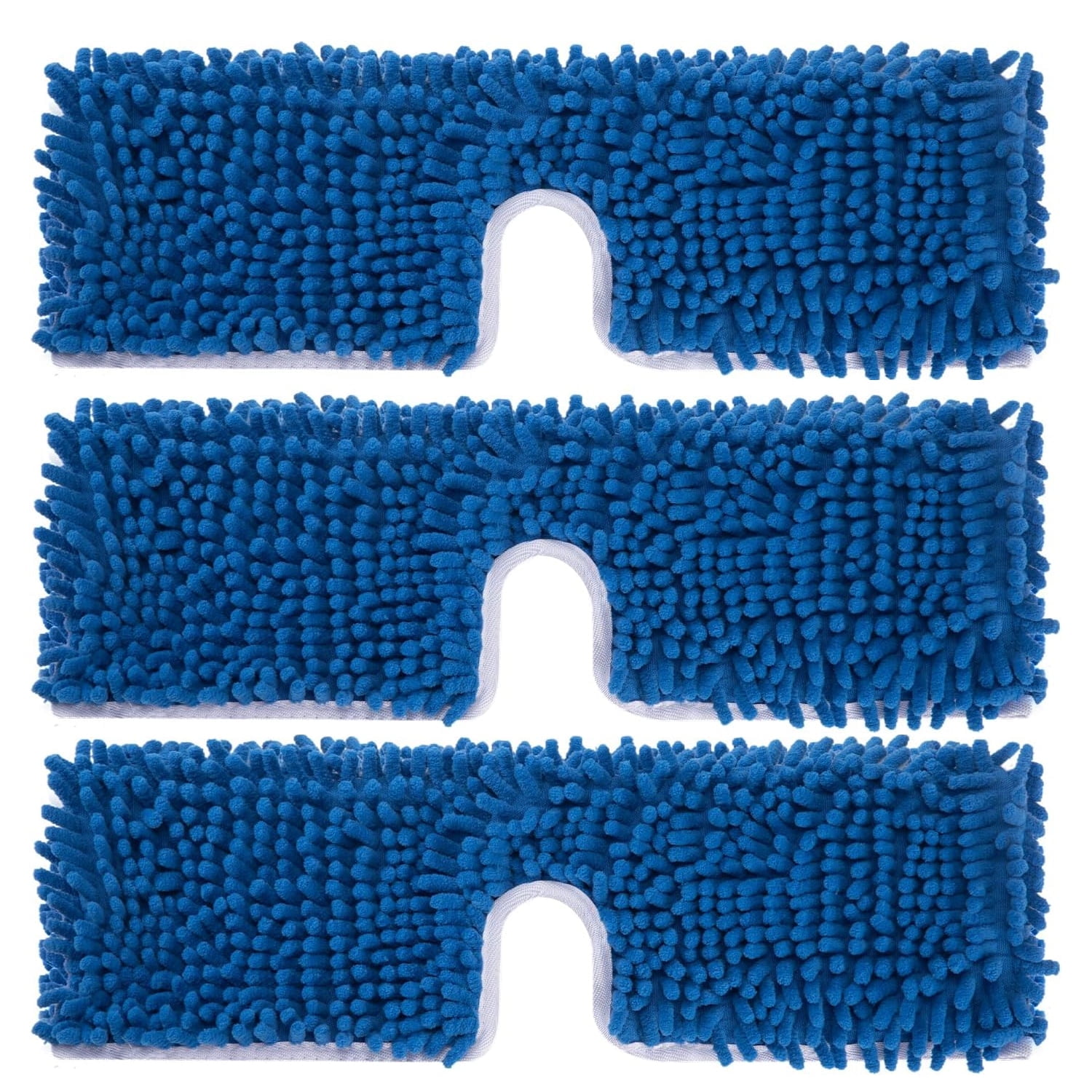Xaweyi 3 Packs Mop Refills For O Cedar Dual Action Microfiber Mop ...
