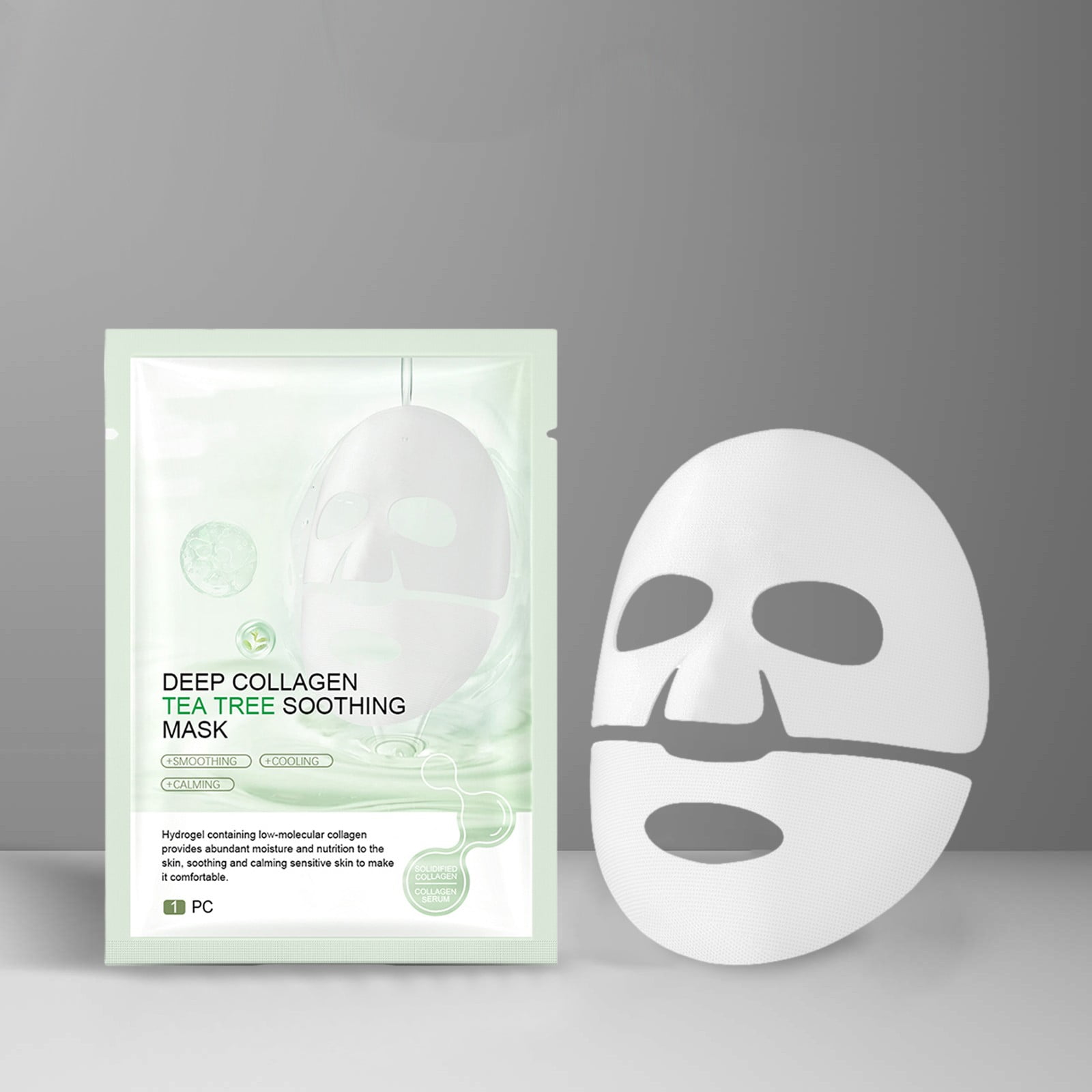 Xaweyi Deep Collagen CICA Teatree Soothing Overnight Mask 37gx4ea | The ... Xaweyi Deep Collagen CICA Teatree Soothing Overnight Mask 37gx4ea | The ...