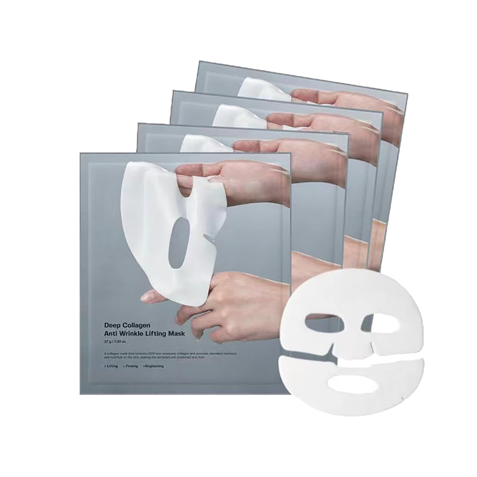 Xaweyi Deep Collagen Lifting Mask (4 Pack) - Walmart.com