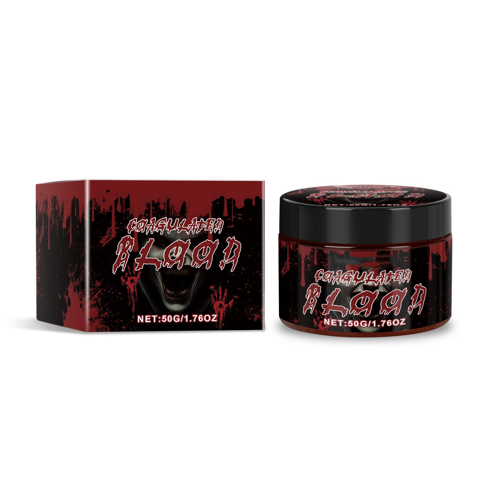 Xaweyi Makeup Kit - Coagulated Gel, Splatter, Stage , Realistic Special ...