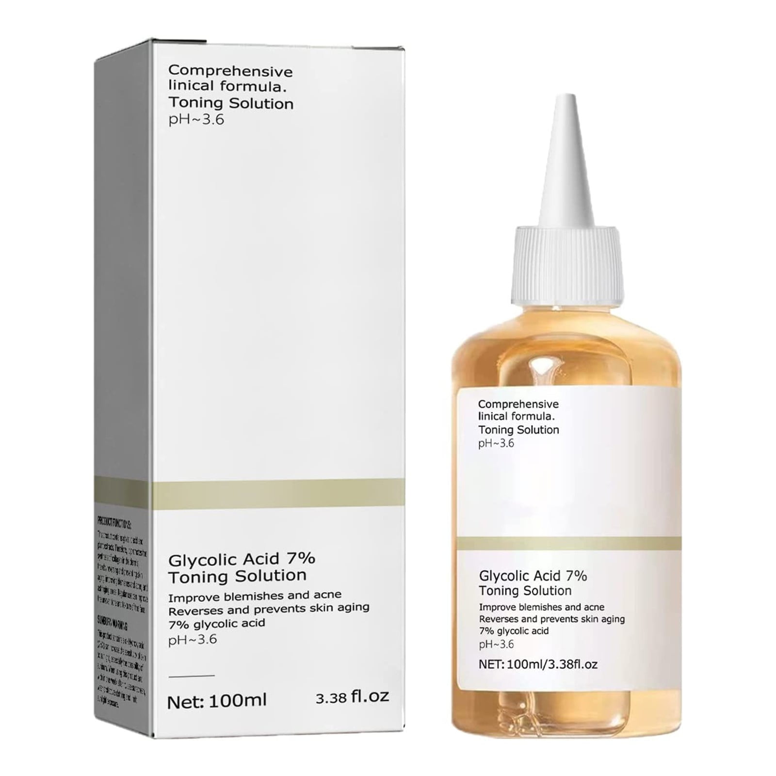 Xaweyi Glycolic Sour 7% Toning Exfoliate Marks Repairing And ...