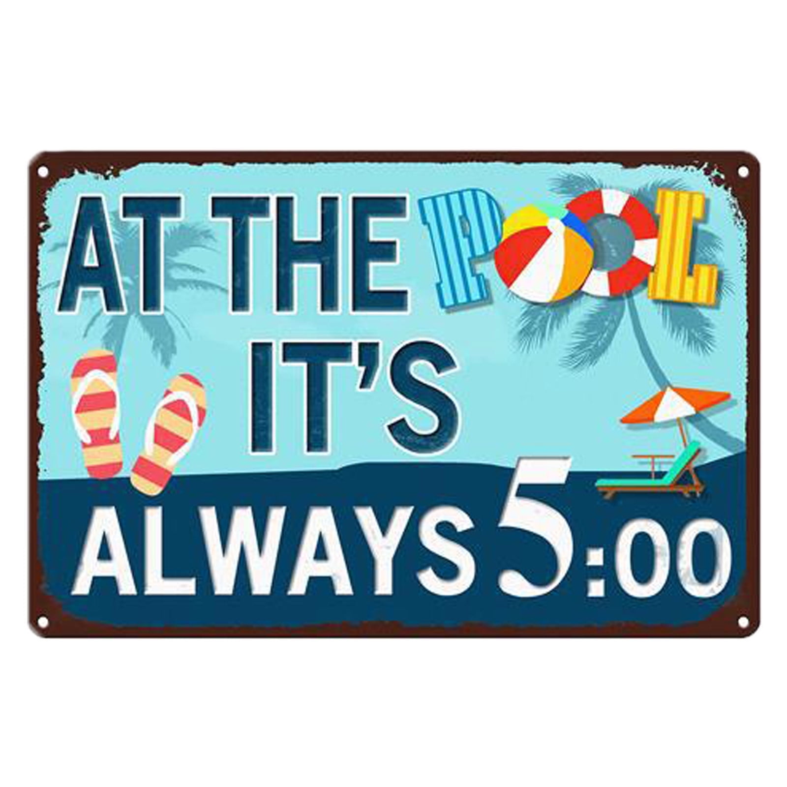 Xaweyi Outdoor Decor, Outdoor Decor For Yard, Metal Signs Decor, Funny ...
