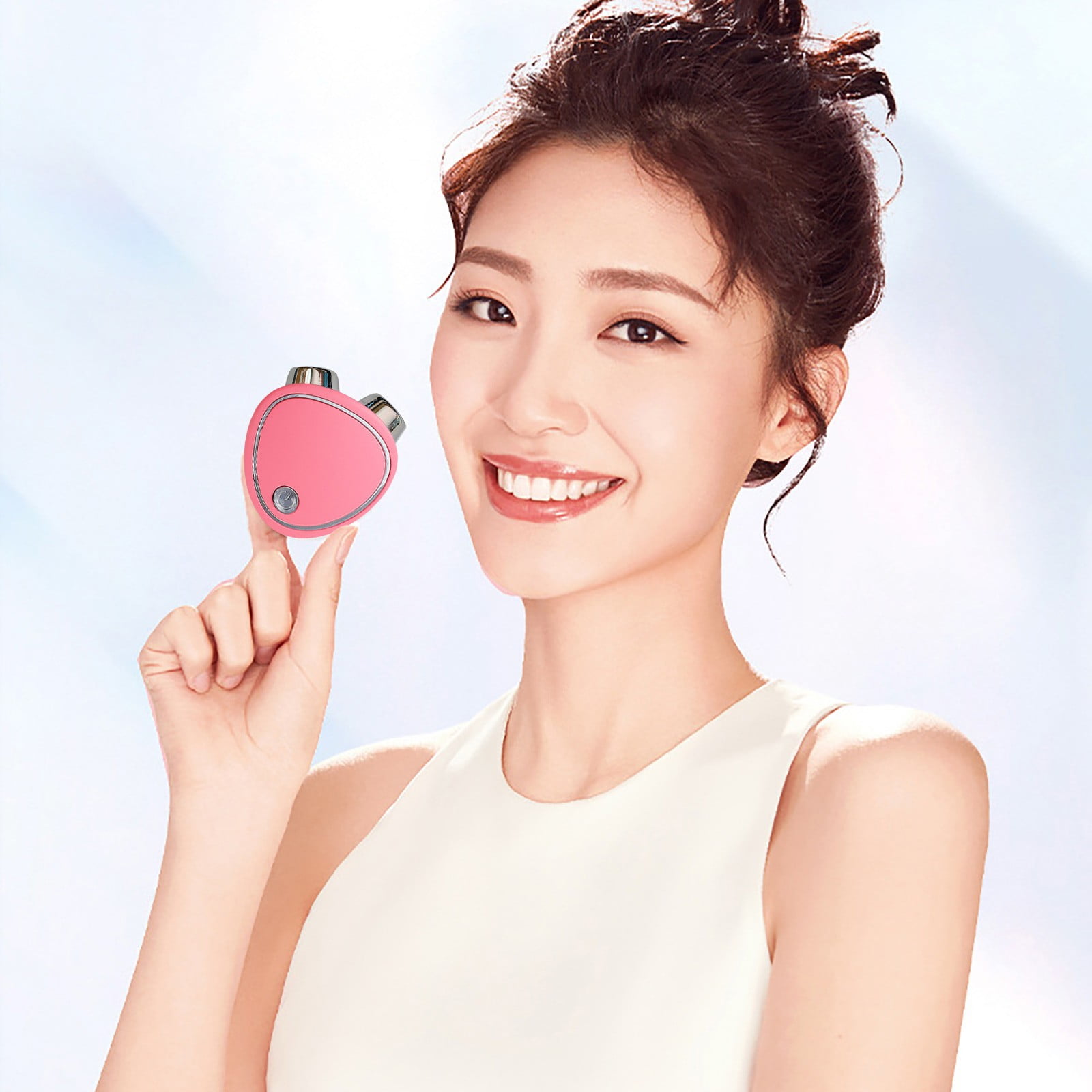 Xaweyi Portable Electric Face Lift Roller Massager EMS Microcurrent ...