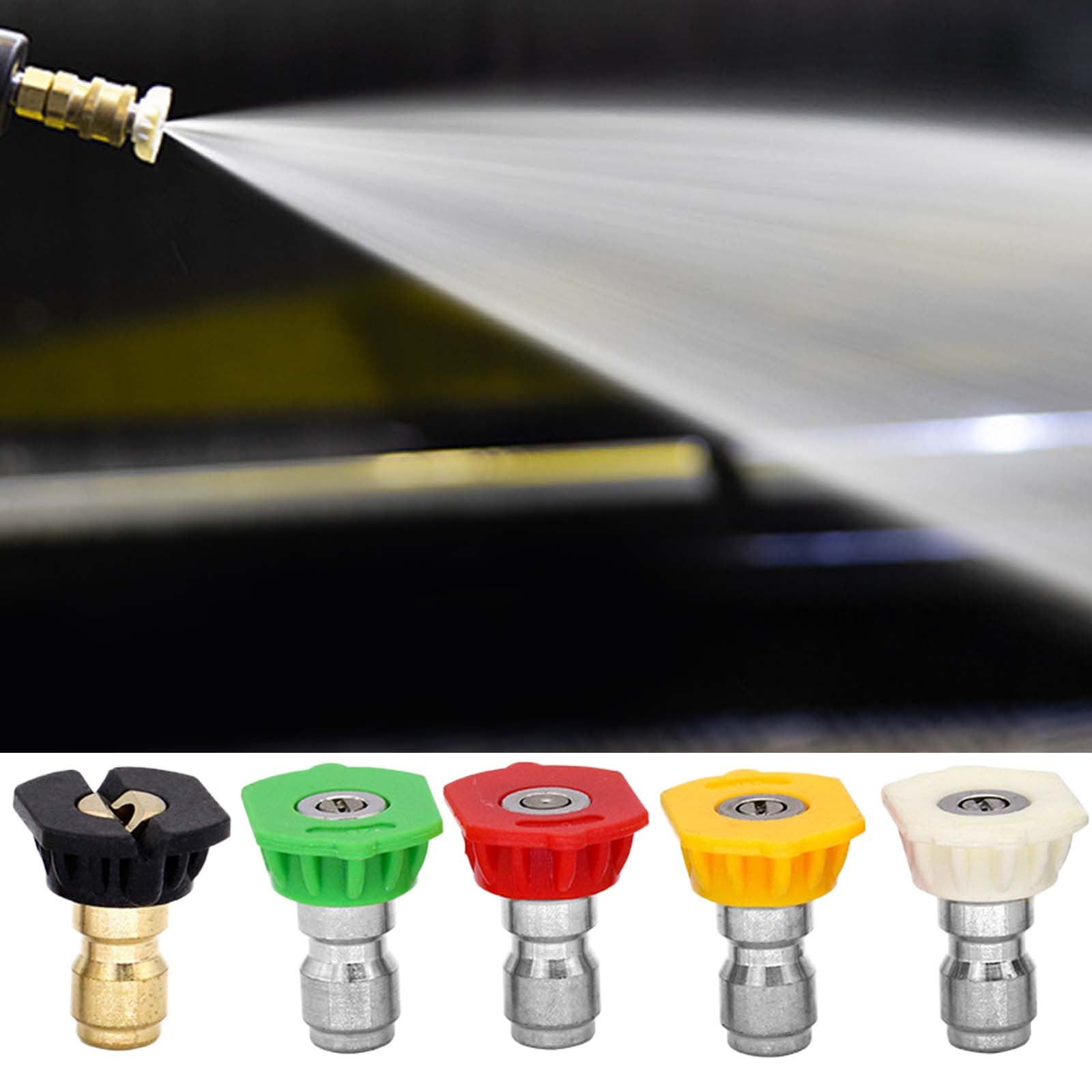 Xaweyi Pressure Washer Tips,Pressure Washer Accessories,Pressure Washer ...