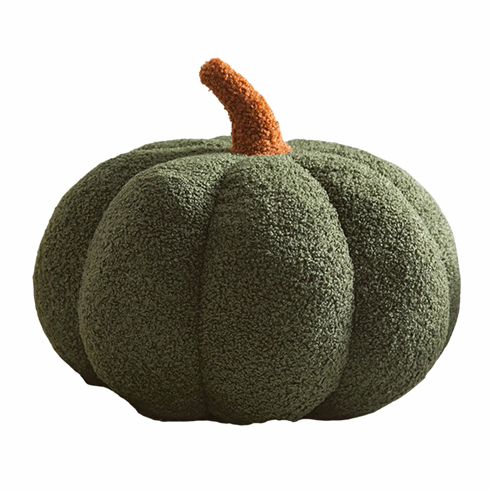Xaweyi Pumpkin Throw Pillows, Happy Halloween Sherpa Fall Decorative ...
