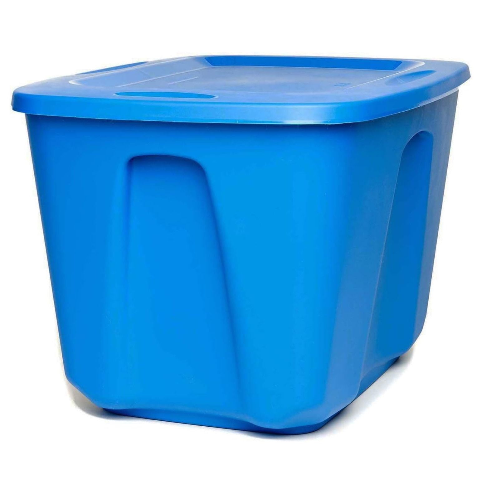 Xayoca 32 Gallon Large Standard Stackable Plastic Storage Container Bin ...
