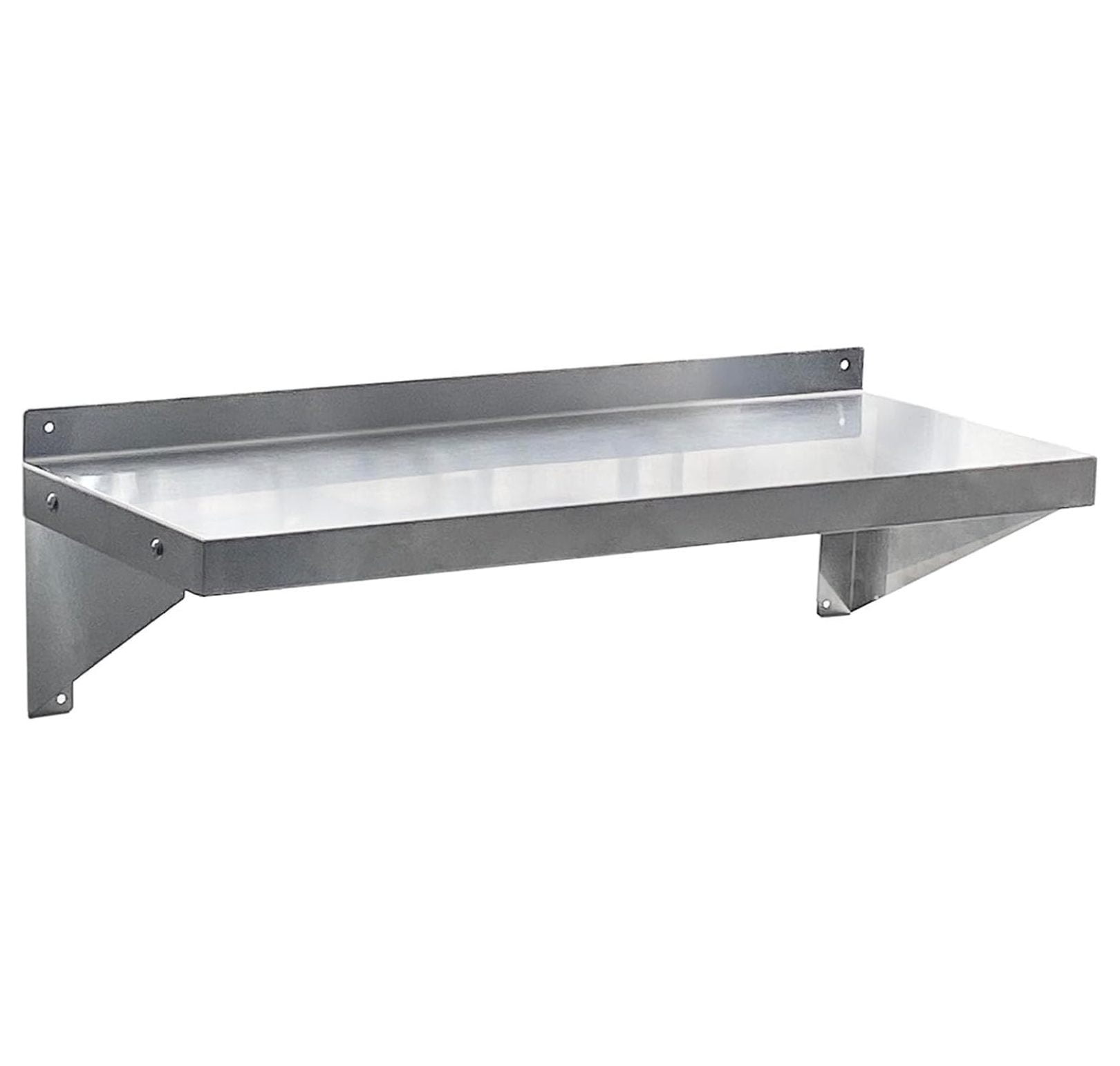 Xayoca 430 Stainless Steel Kitchen Wall Shelf, NSF Certificated, Wall ...
