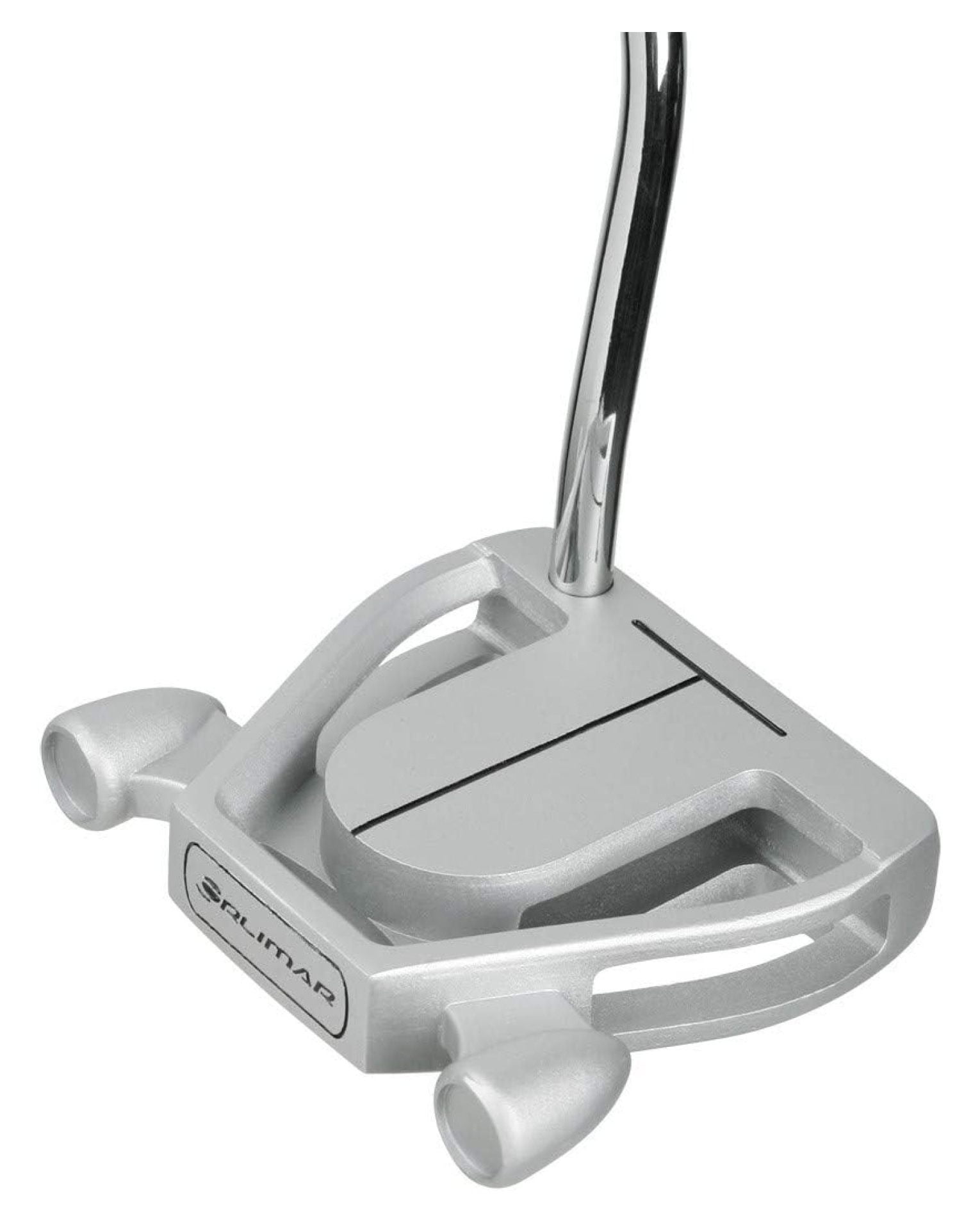Xayoca Golf F80 Mallet Putter, Men's Right Handed Silver/Black with ...