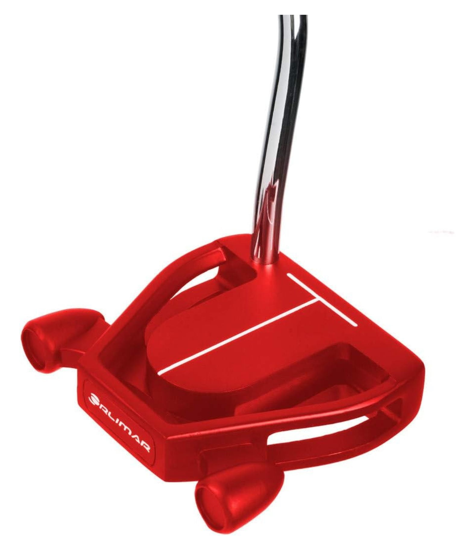 Xayoca Golf F80 Mallet Putter, Red/Black with Oversize Putter Grip ...
