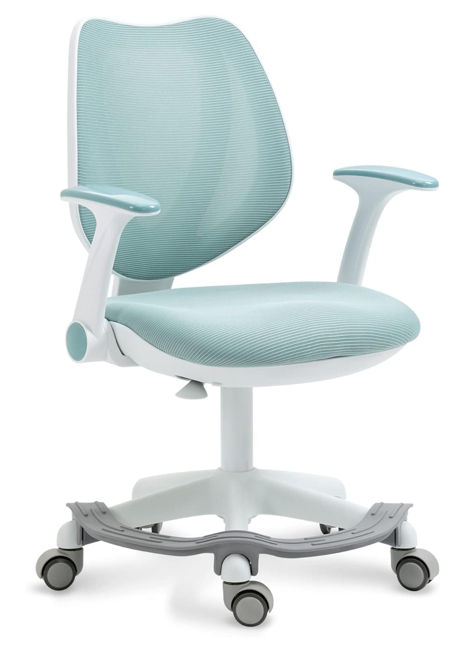 Xayoca Kids' Desk Chair, Computer Chairs with Armrest and Footrest for ...