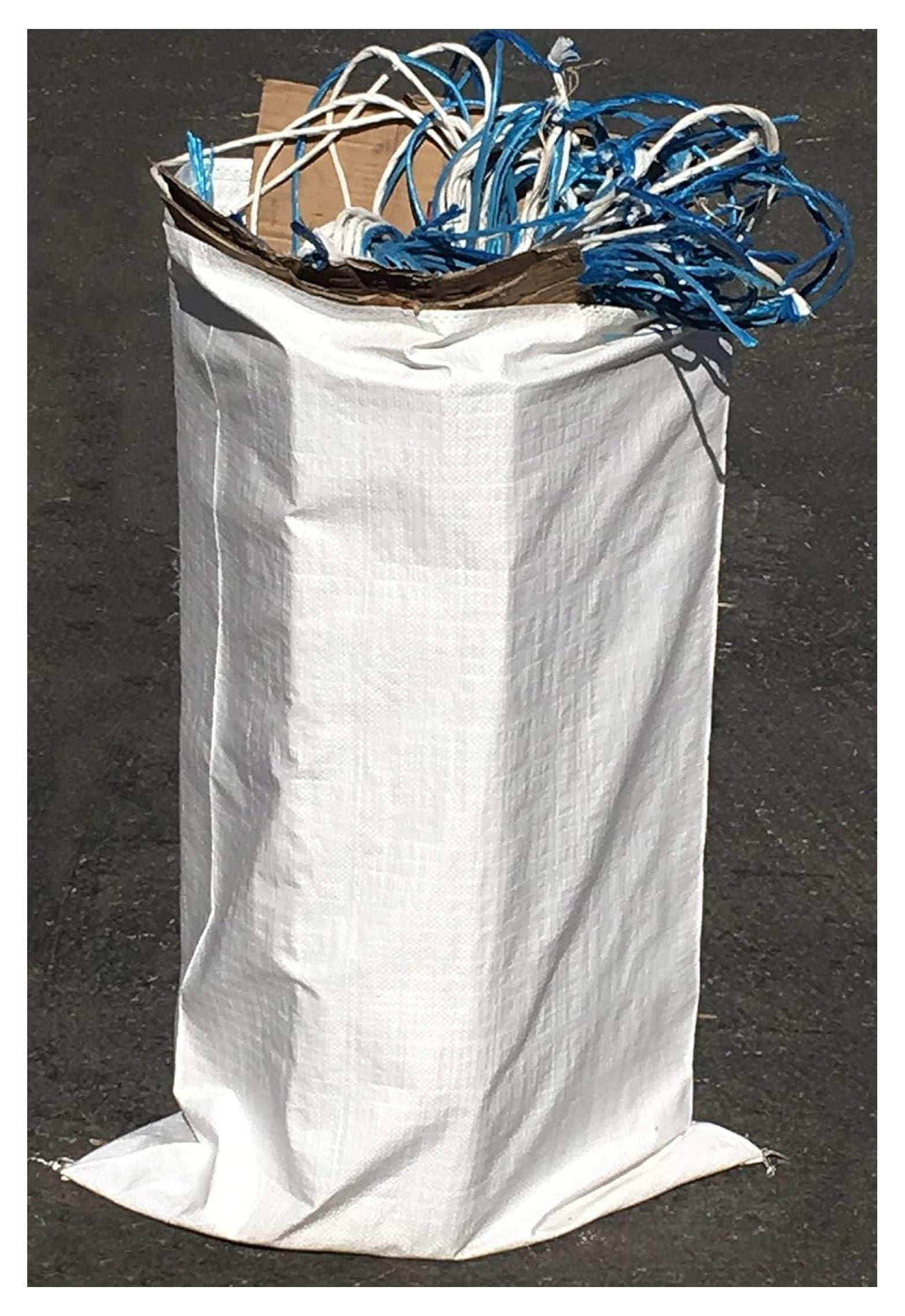 Xayoca Large Sandbags - Size: 25" x 40" - Thick Heavy Duty Contractor ...