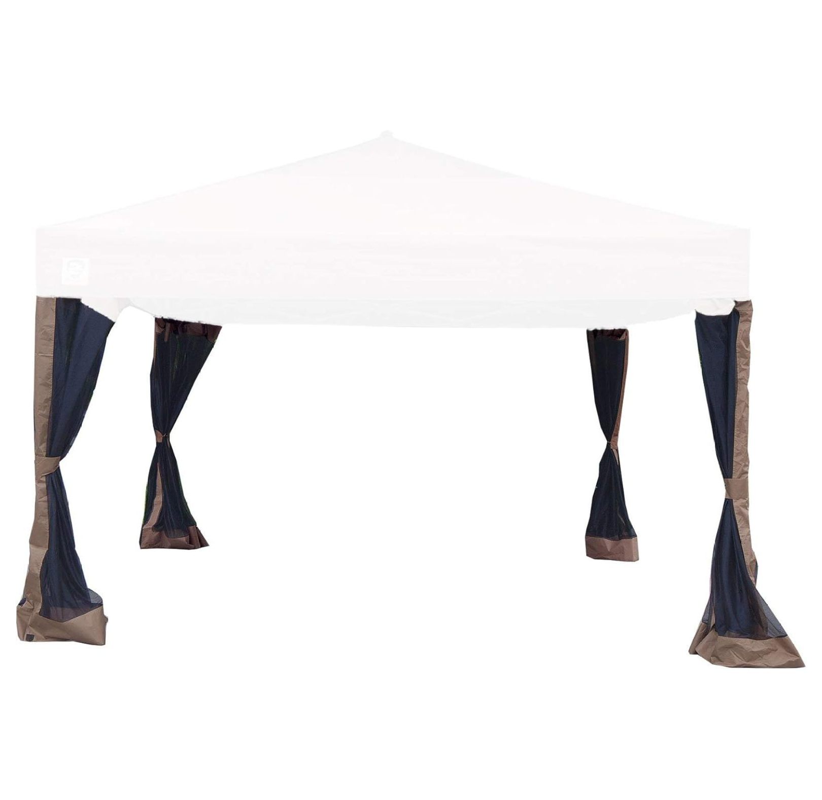 Xayoca Mesh Wall Screen Room Attachment for 12 x 12 Foot Outdoor Canopy ...