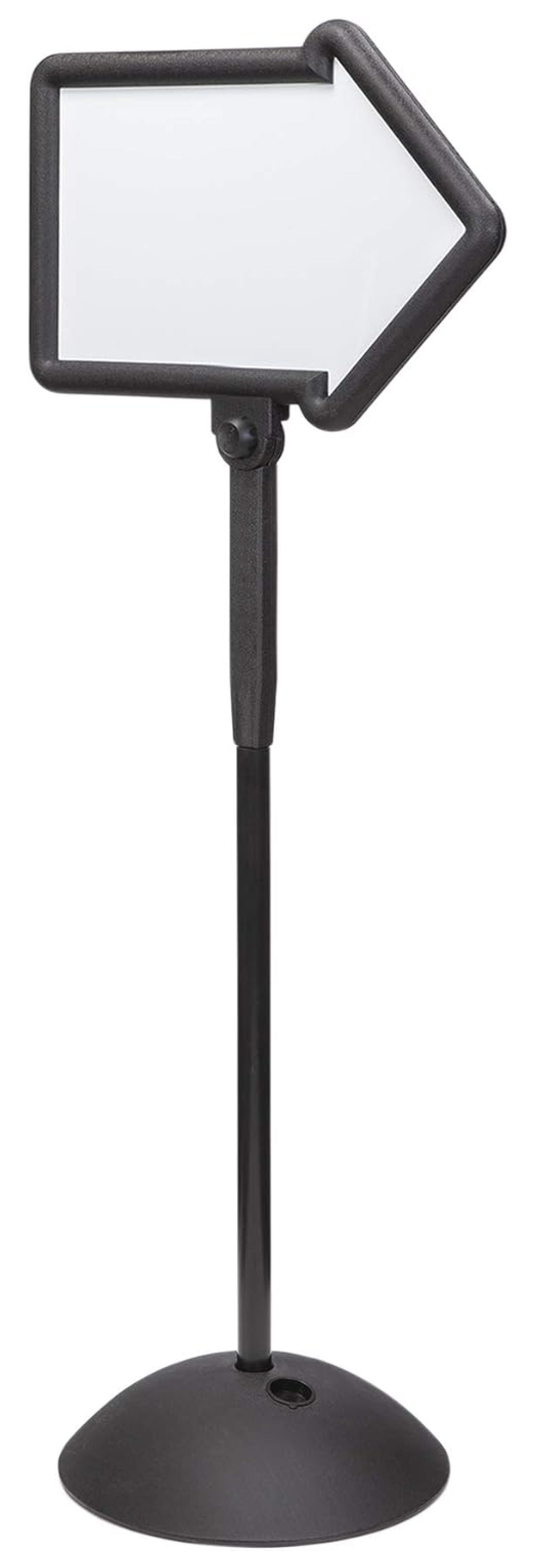 Xayoca Products 4173BL Write Way Directional Arrow Sign, Black ...