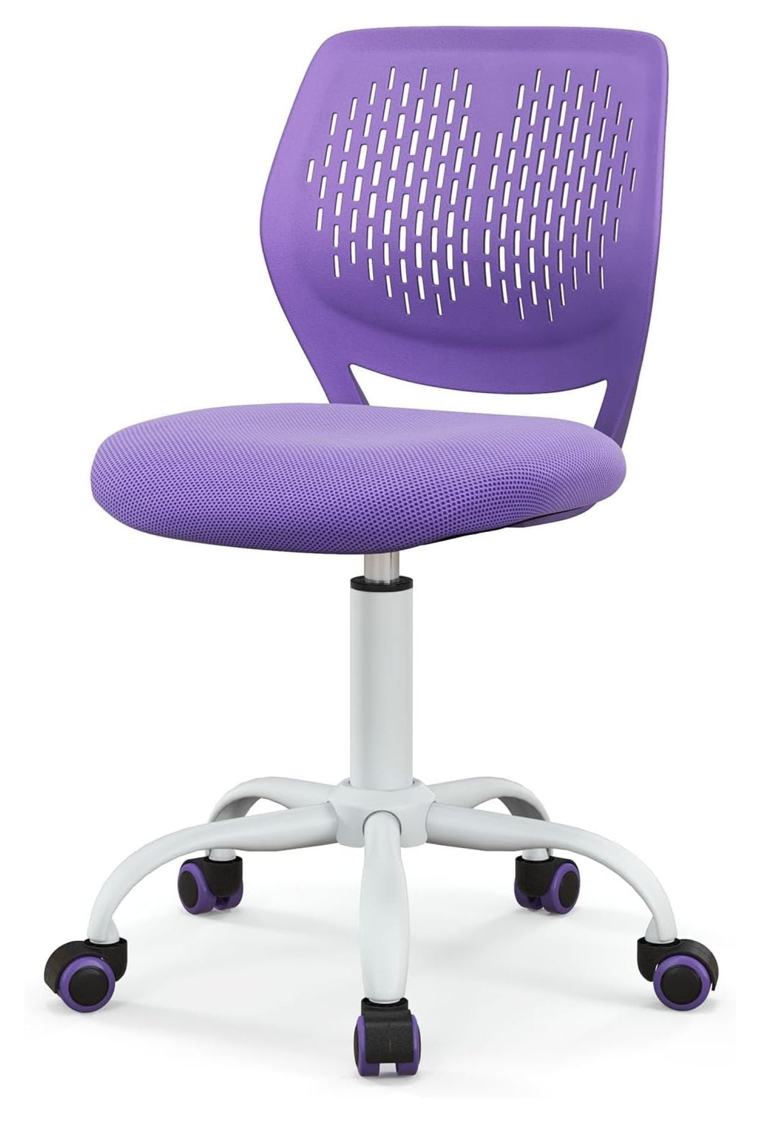 Xayoca Small Desk Chair Home Office Computer Chair Armless Task Chair ...