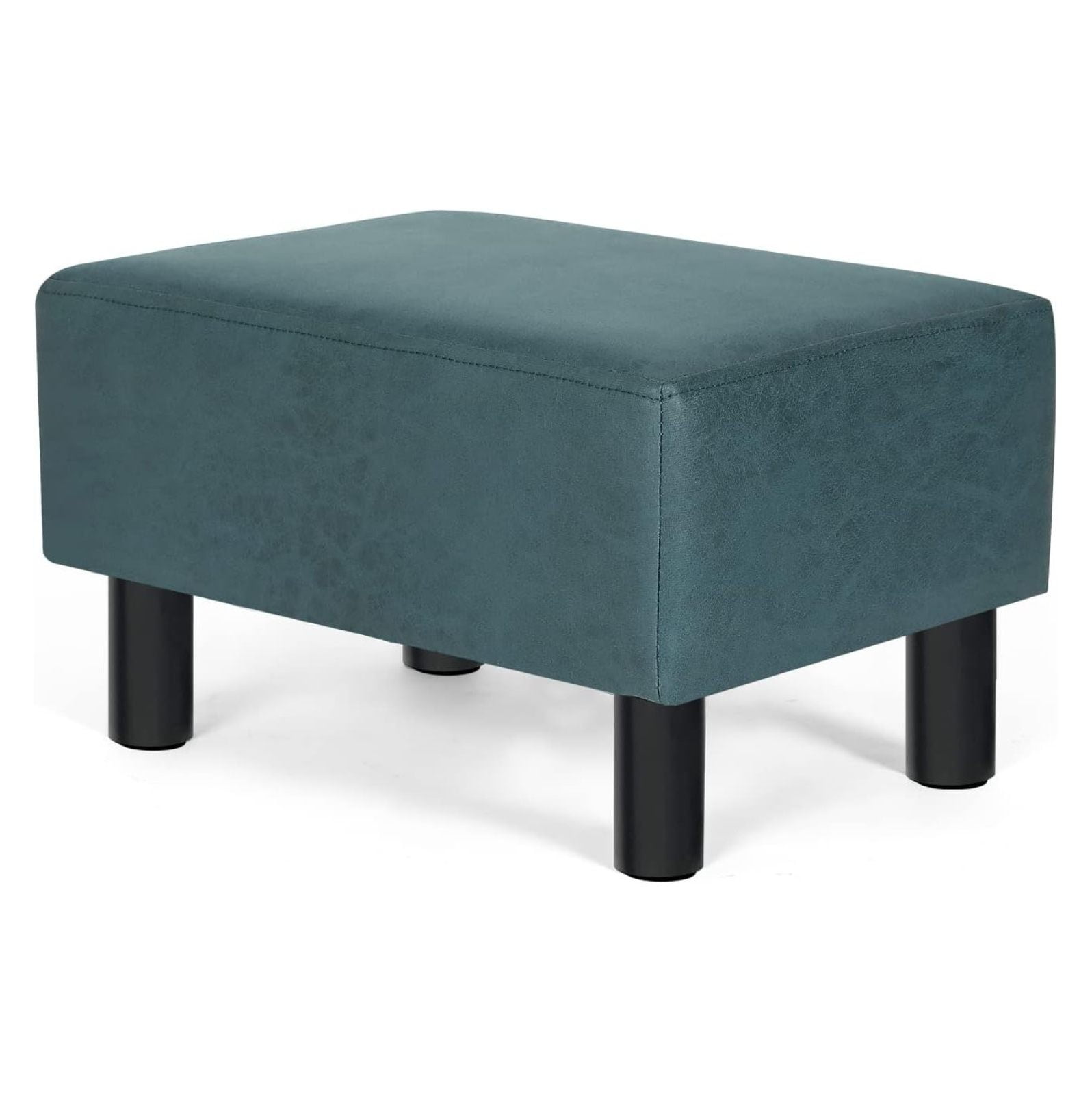 Xayoca Small Footstool Ottoman Footrest Modern Rectangular Foot Stools ...