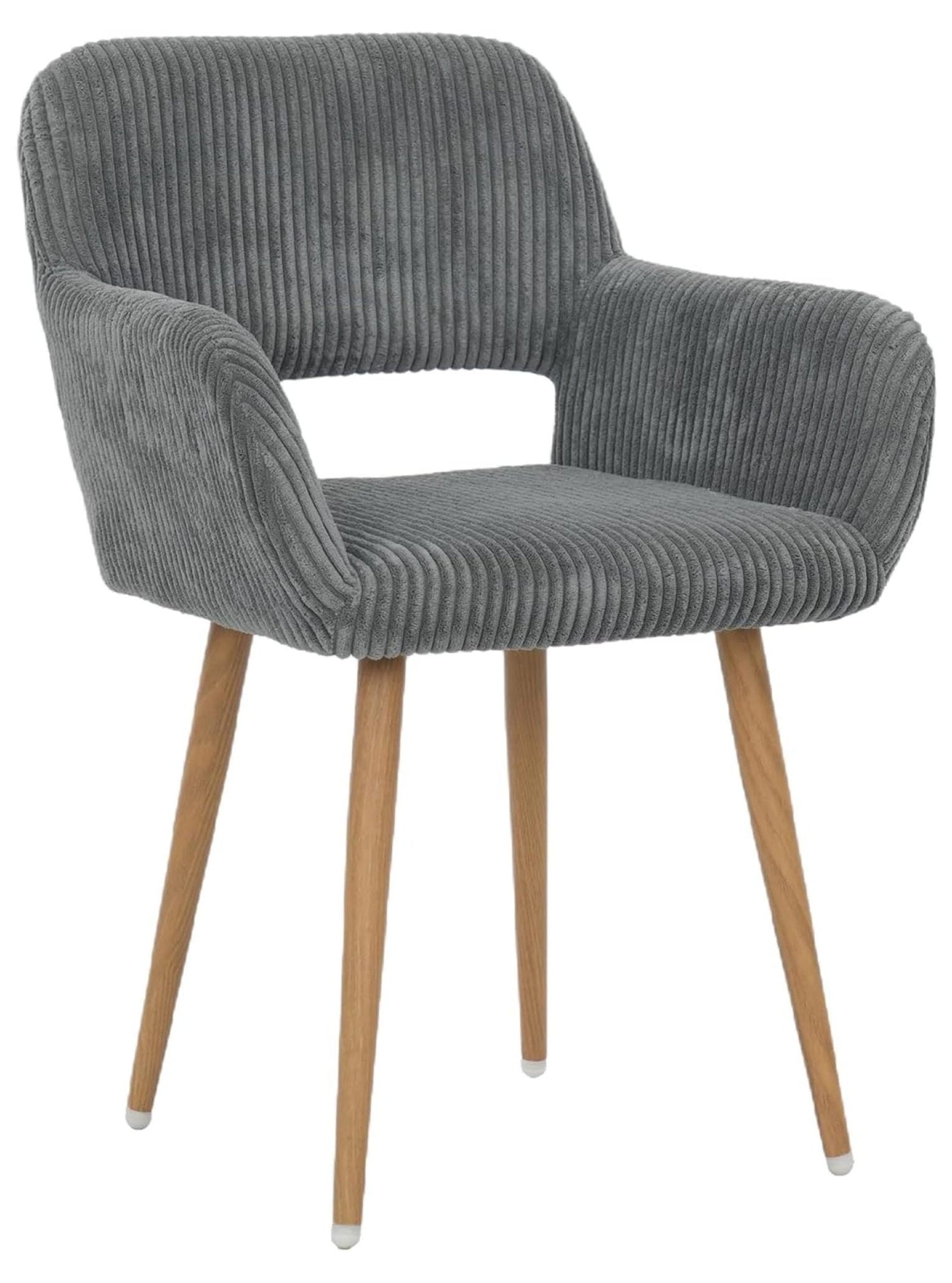 Xayoca Small Modern Dining Room Arm Chairs 1 Piece, -Century ...