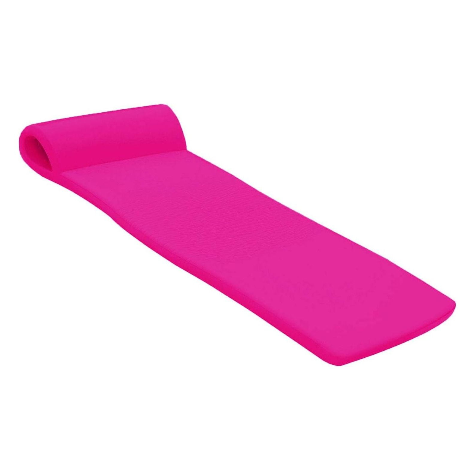 Xayoca Sunsation Vinyl Coated Foam Swimming Pool Float Mat Adult ...