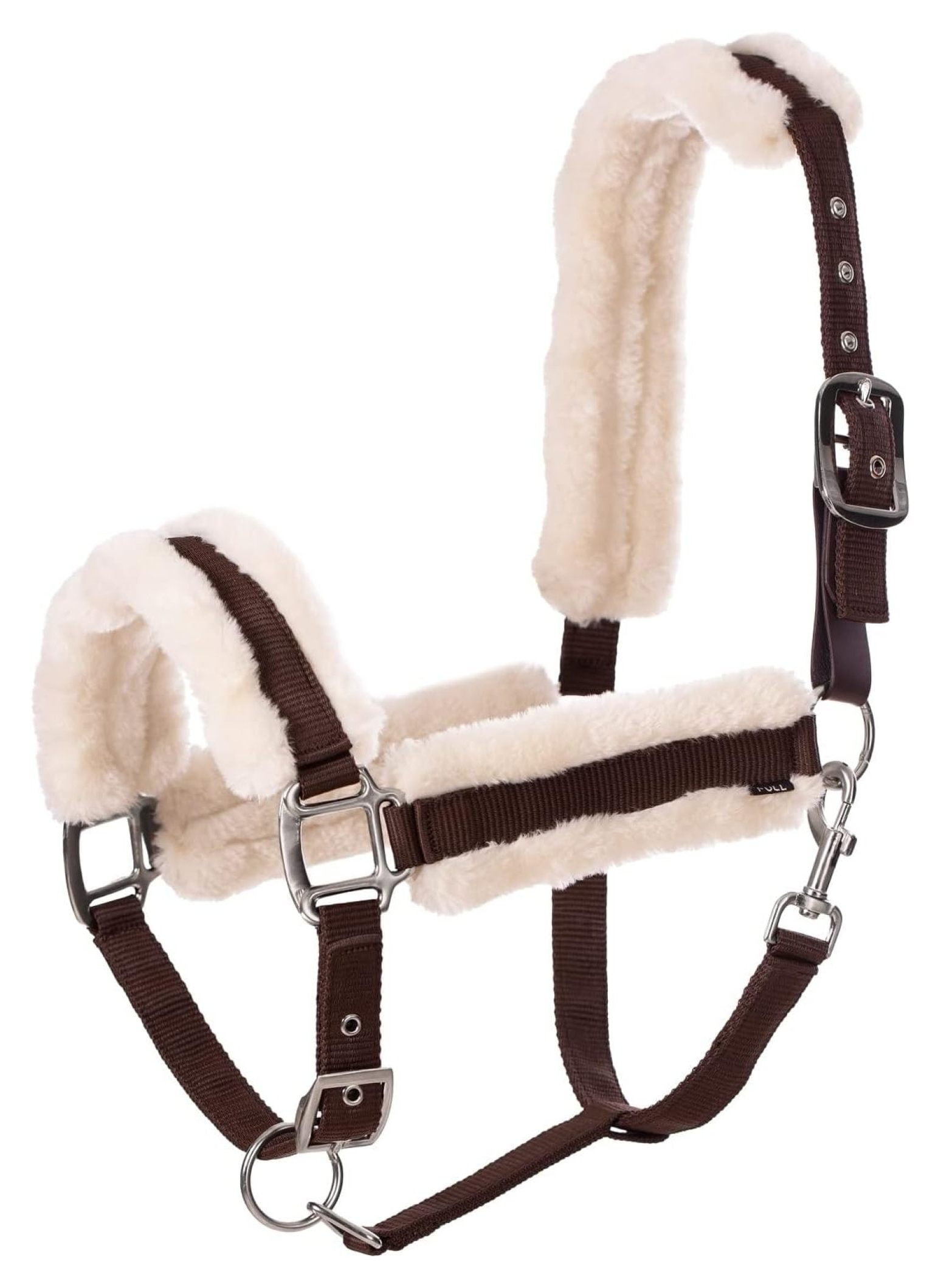 Xayoca Valkyrie Soft Ultra Fleece Padded Adjustable Breakaway Horse ...