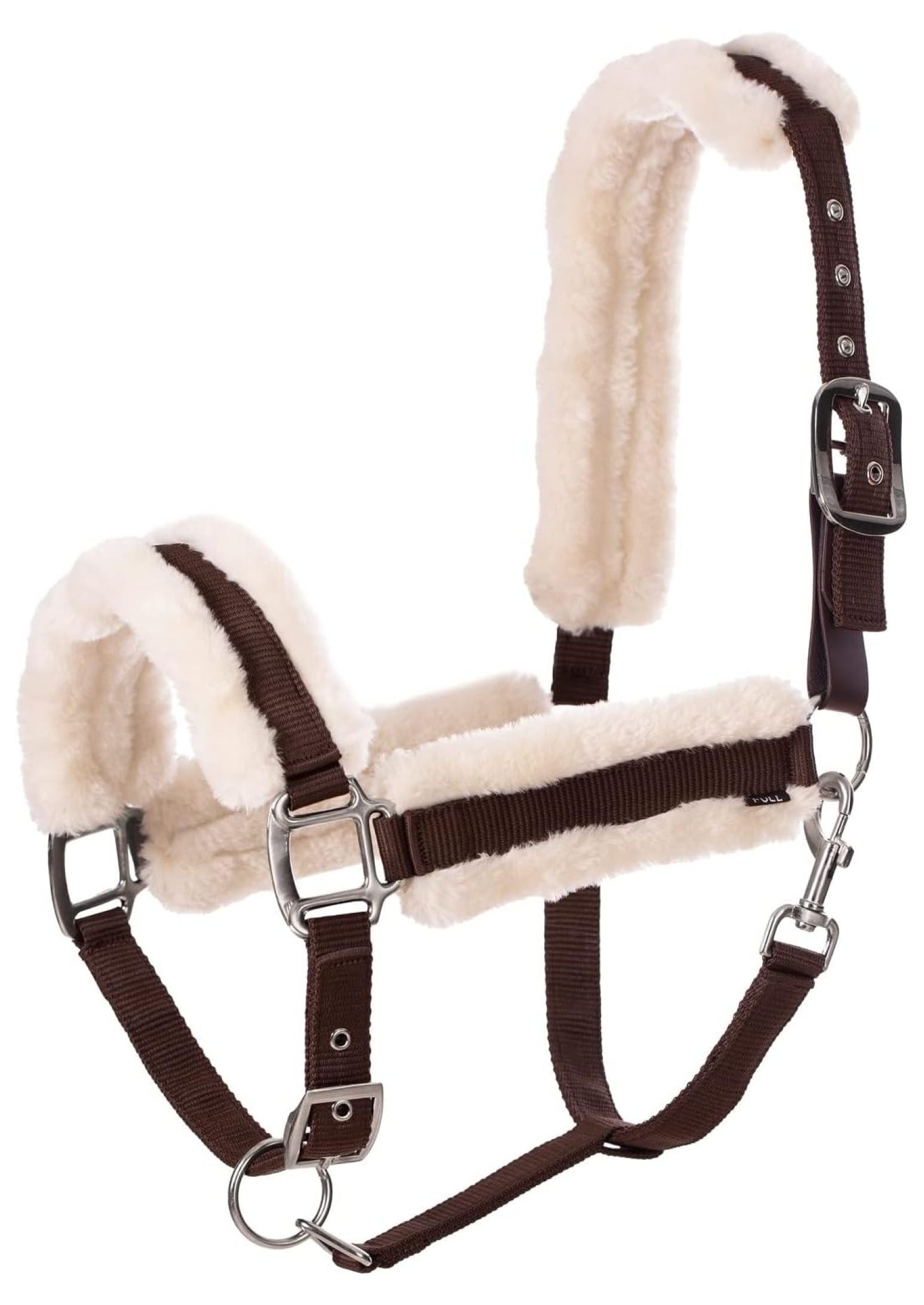 Xayoca Valkyrie Soft Ultra Fleece Padded Adjustable Breakaway Horse ...