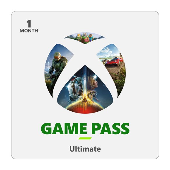 Xbox Game Pass in Xbox Subscriptions - Walmart.com